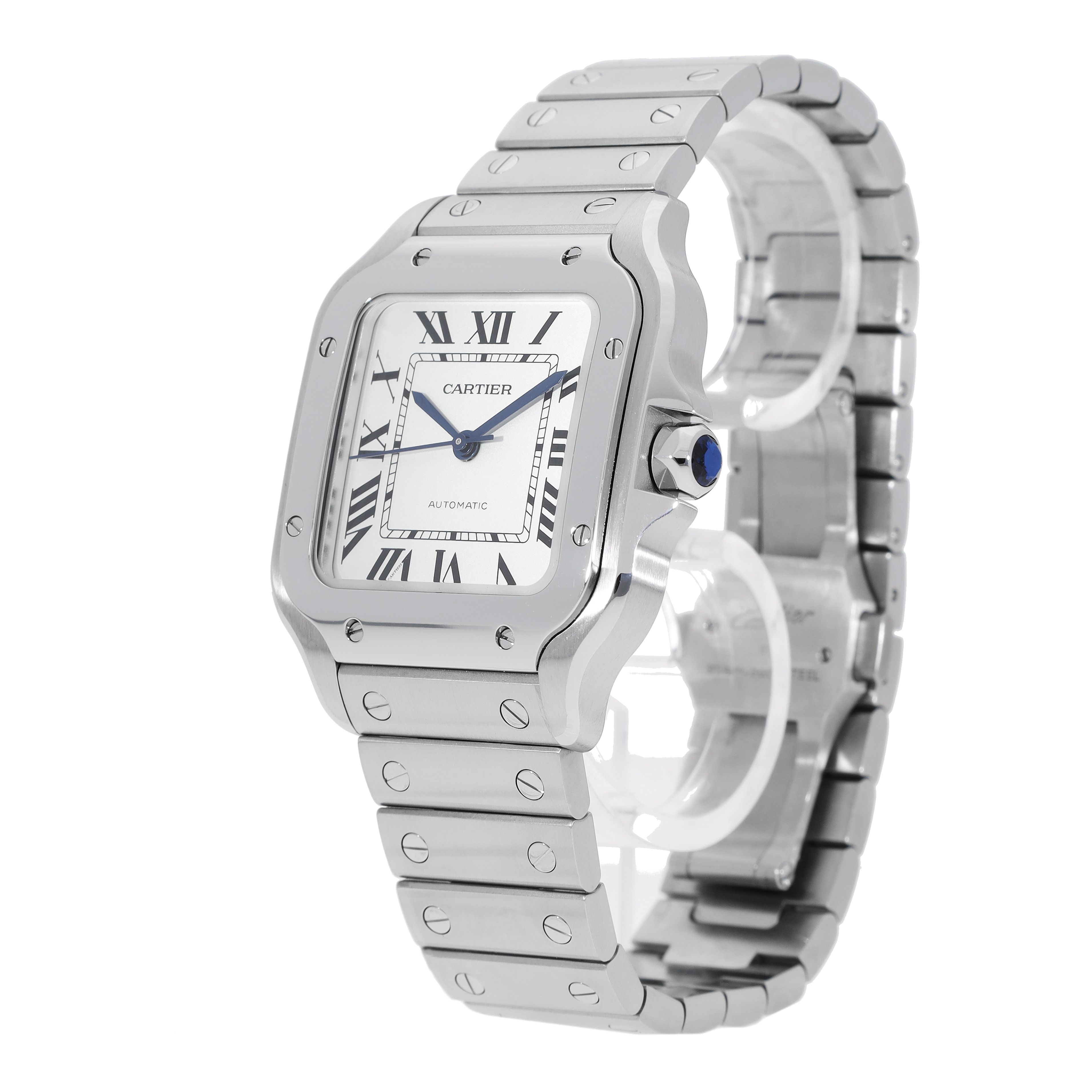 Cartier Santos WSSA0029 en Acier inoxydable | CHRONEXT