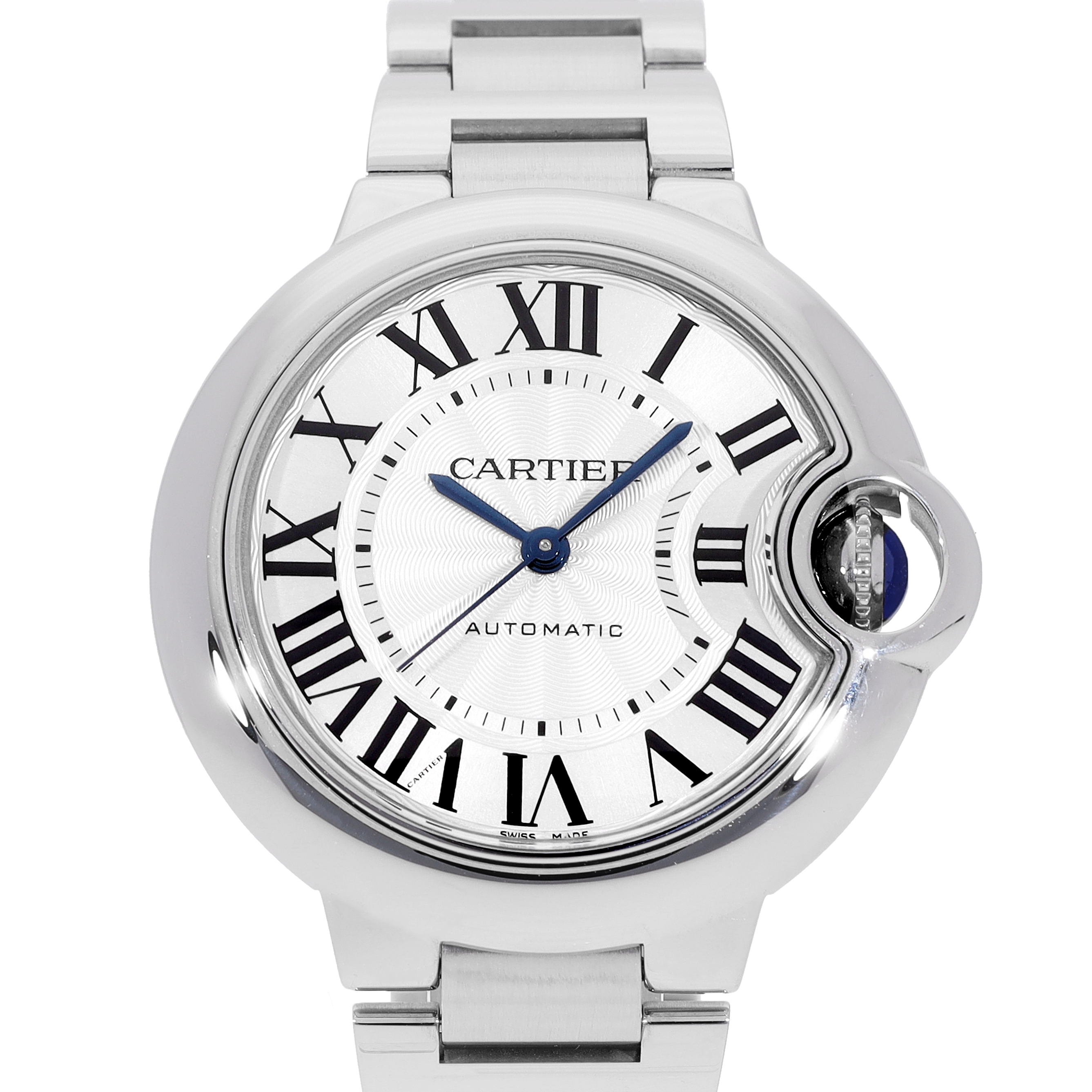 Cartier Ballon Bleu W6920071 in Stainless Steel | CHRONEXT