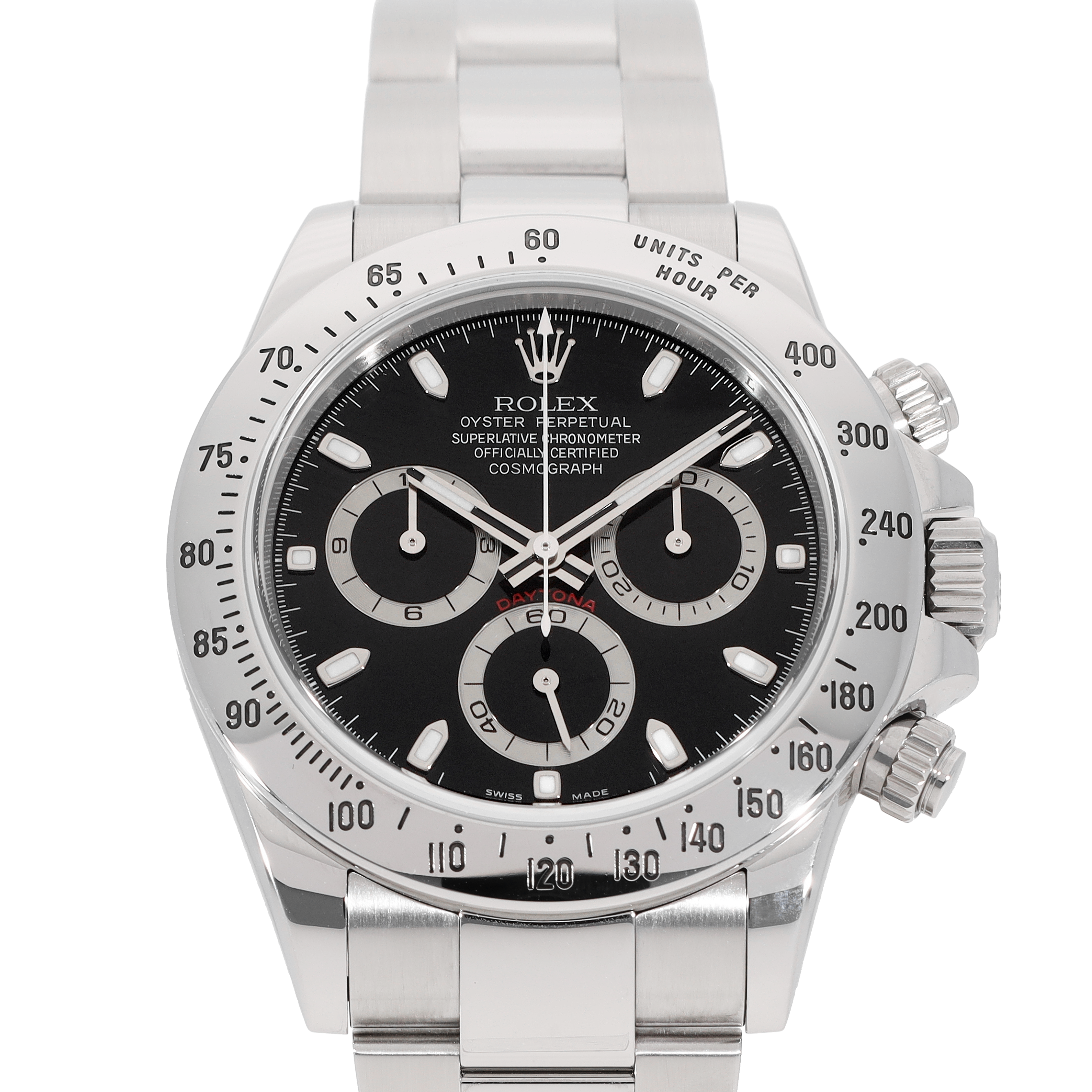 Rolex Cosmograph Daytona 116520 in Stainless Steel | CHRONEXT