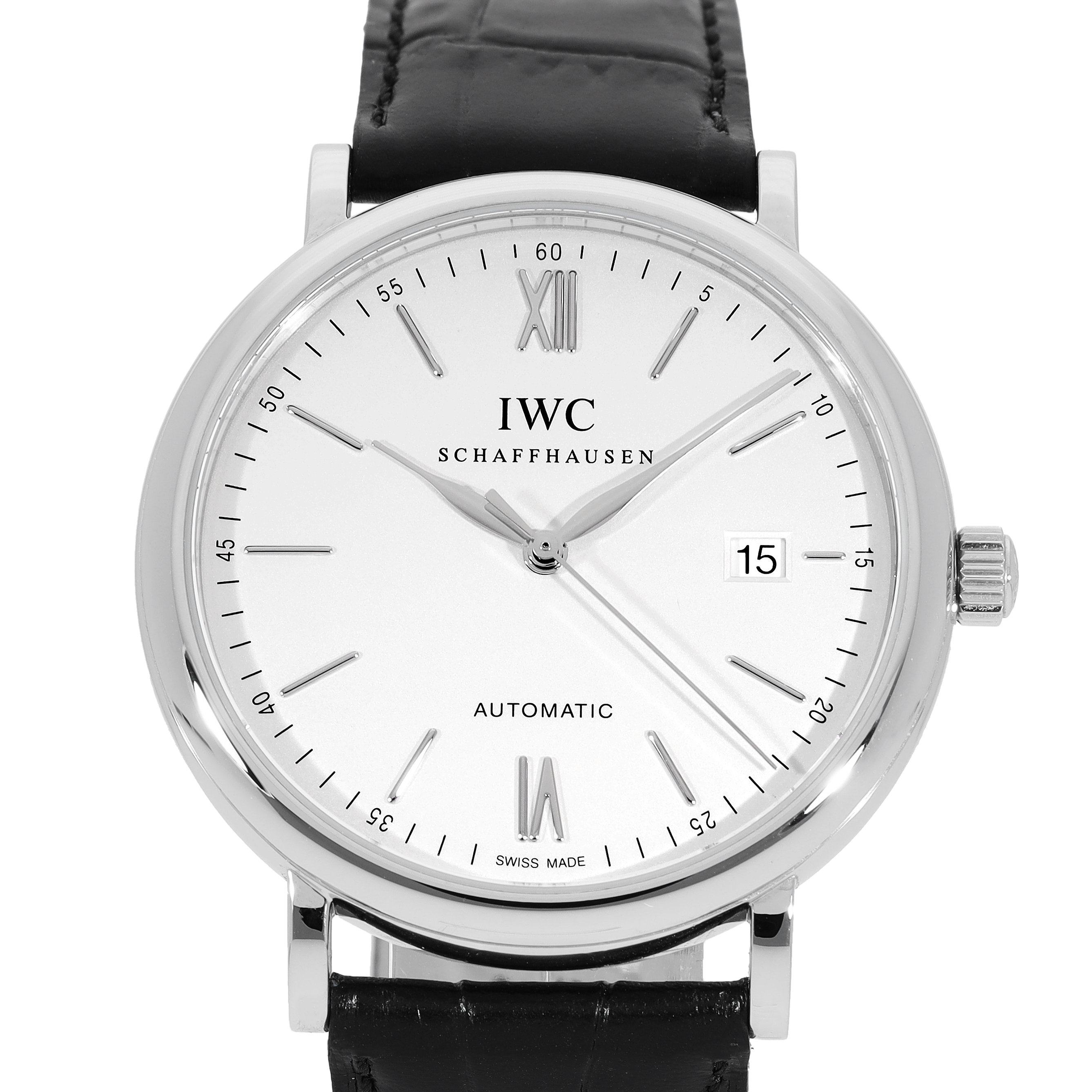 IWC Portofino IW356501 in Edelstahl | CHRONEXT