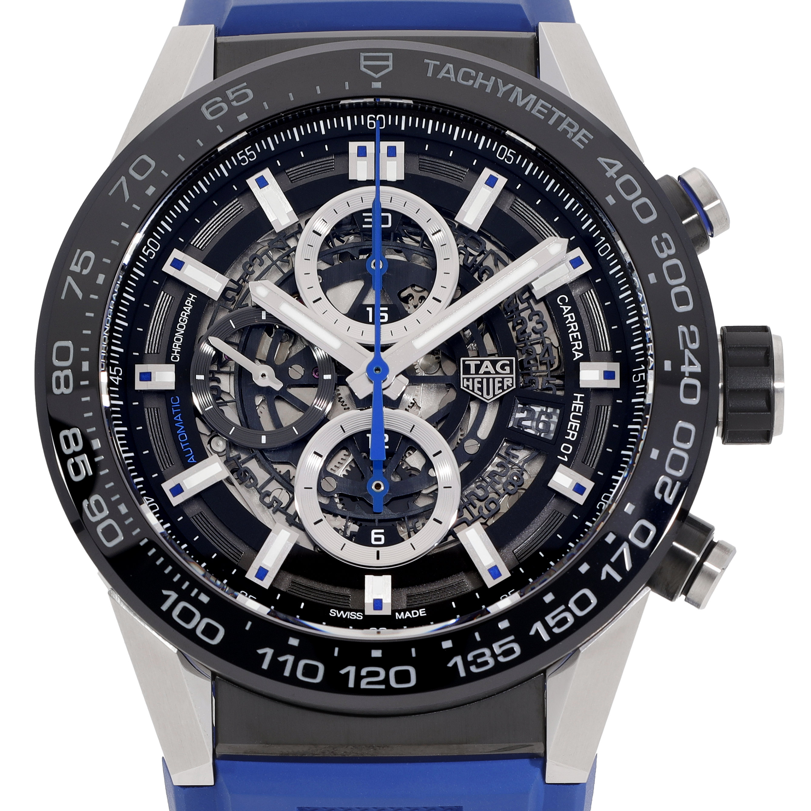 TAG Heuer Carrera CAR2A1T.FT6052 in Stainless Steel | CHRONEXT