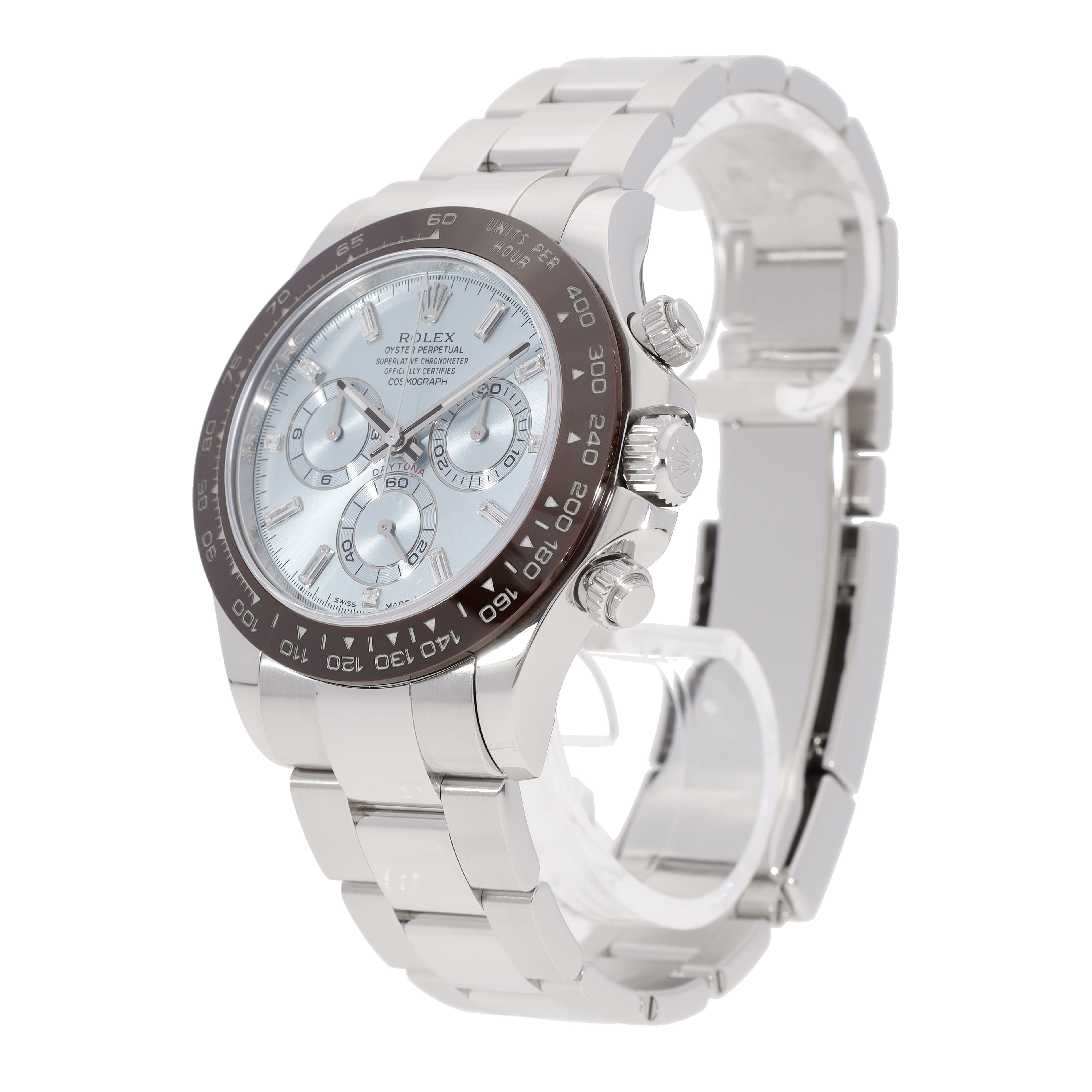 Rolex Cosmograph Daytona 116506 in Platino | CHRONEXT