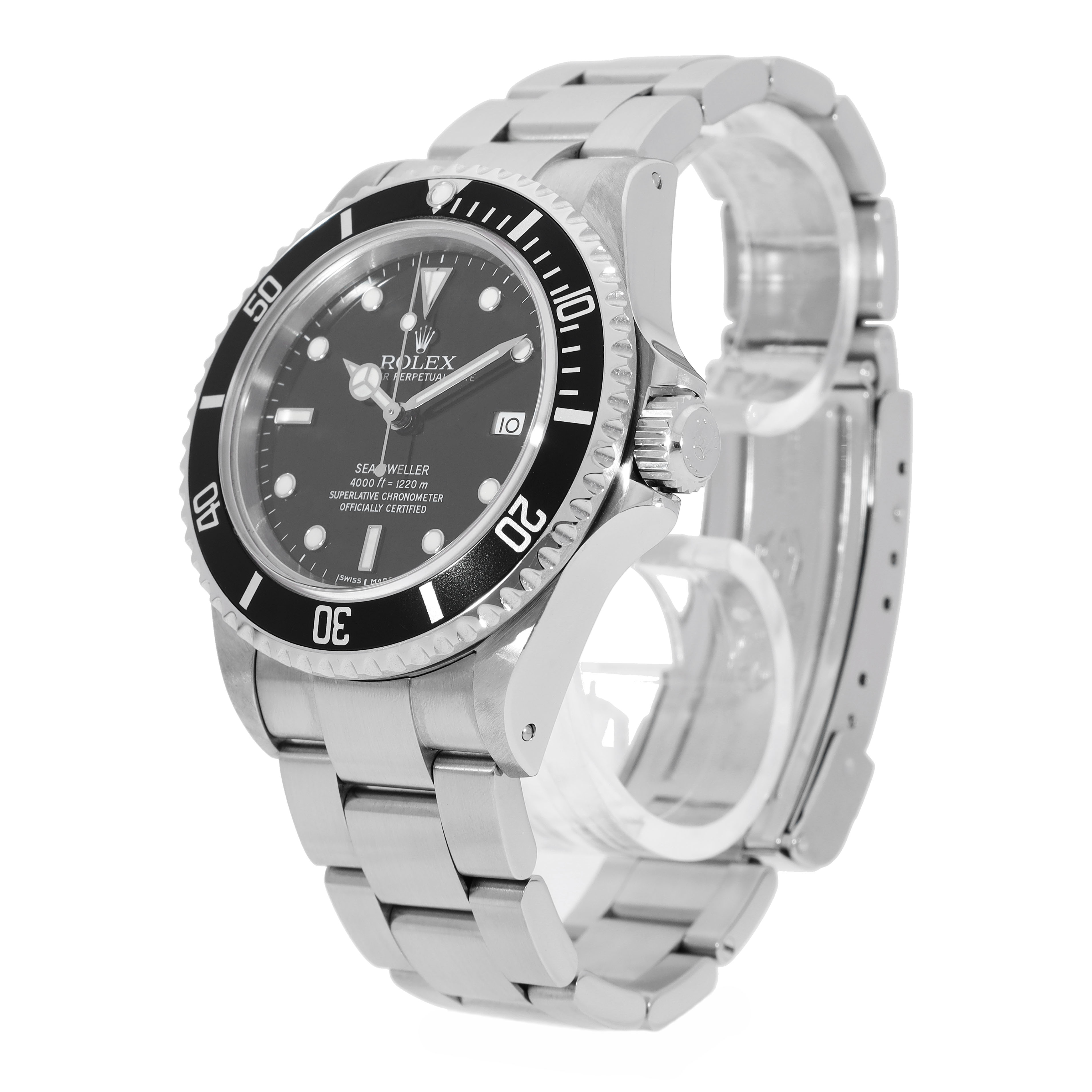 Rolex Sea-Dweller 16600 in Acciaio inox | CHRONEXT