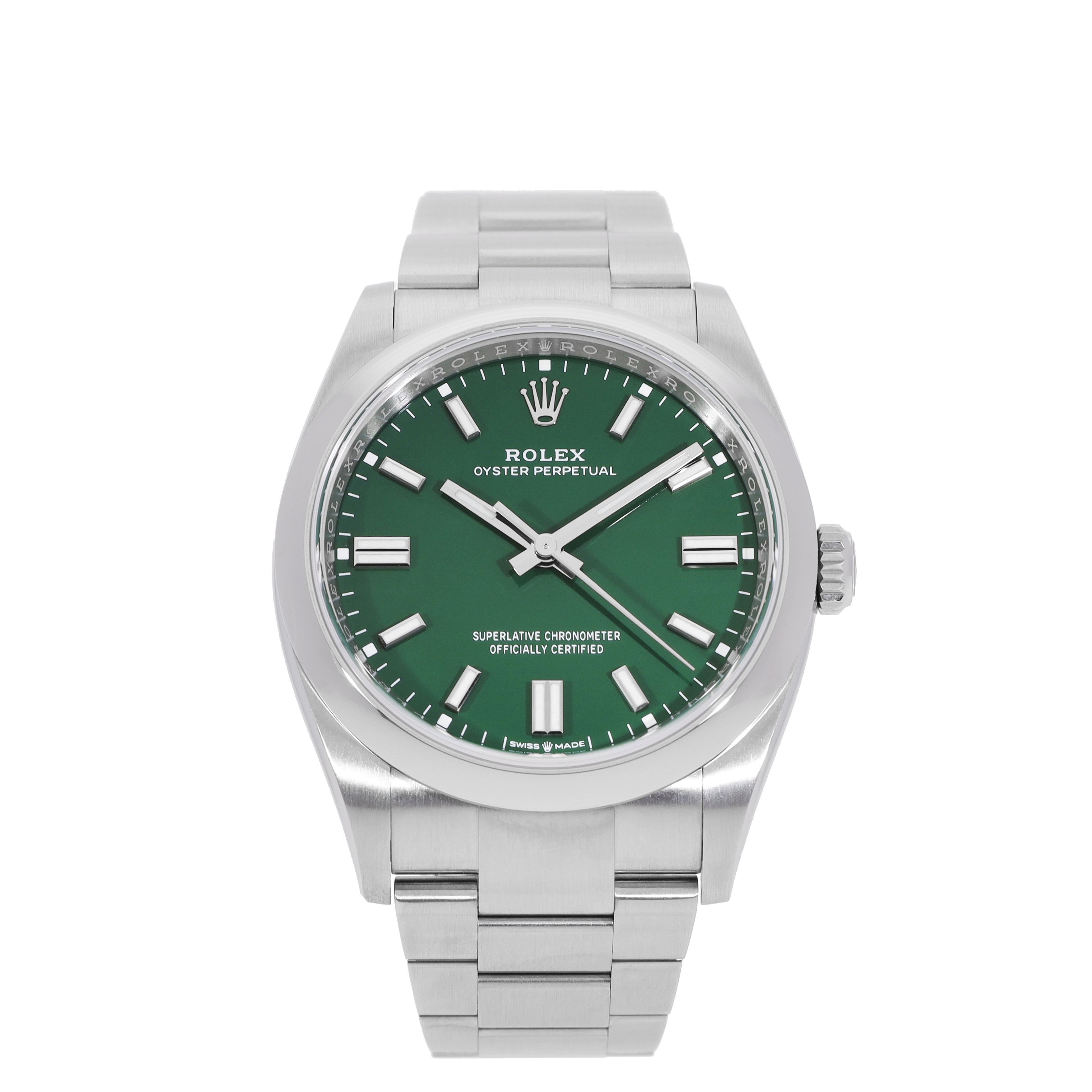 Rolex Oyster Perpetual 126000 in Stainless Steel | CHRONEXT