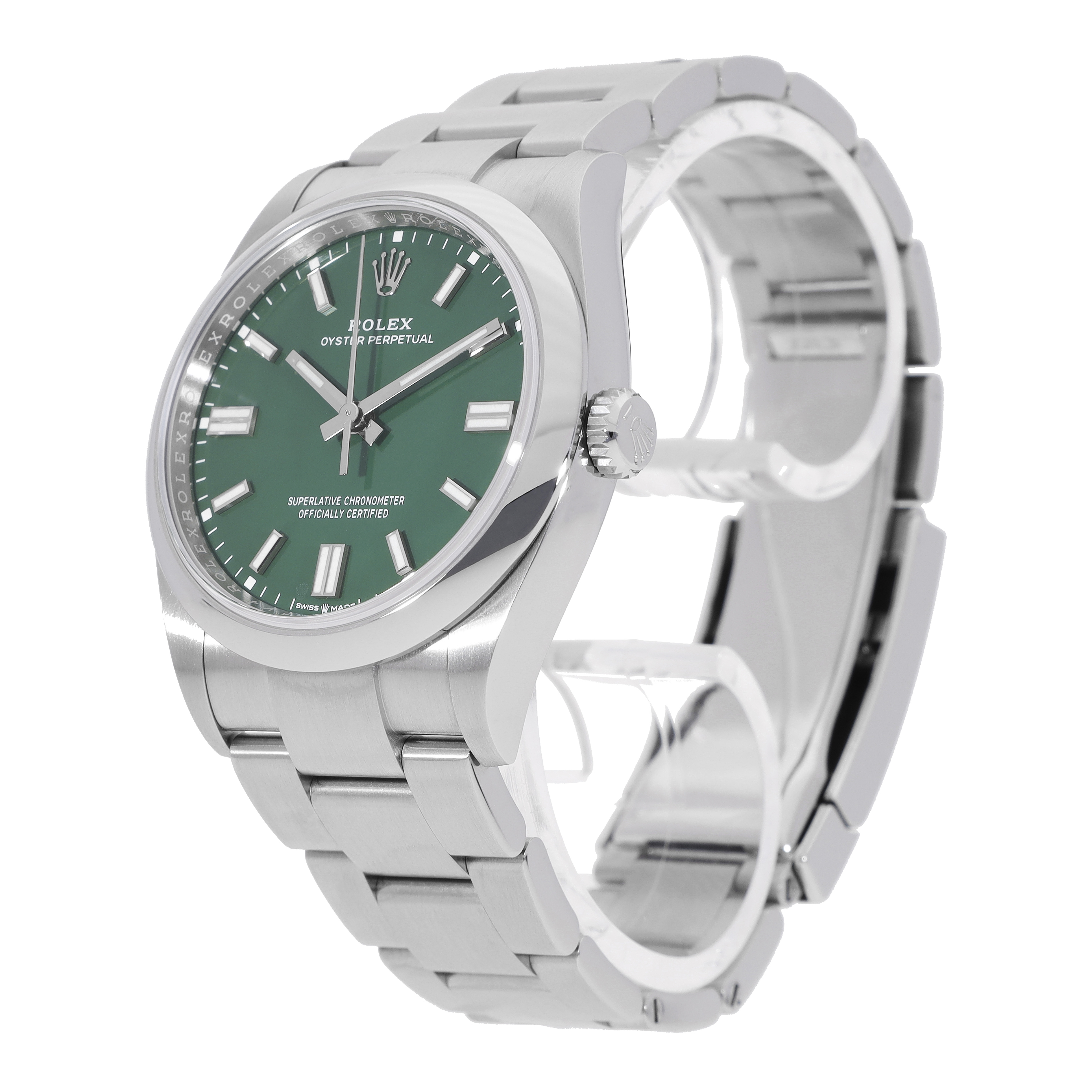 Rolex Oyster Perpetual 126000 en Acier inoxydable | CHRONEXT