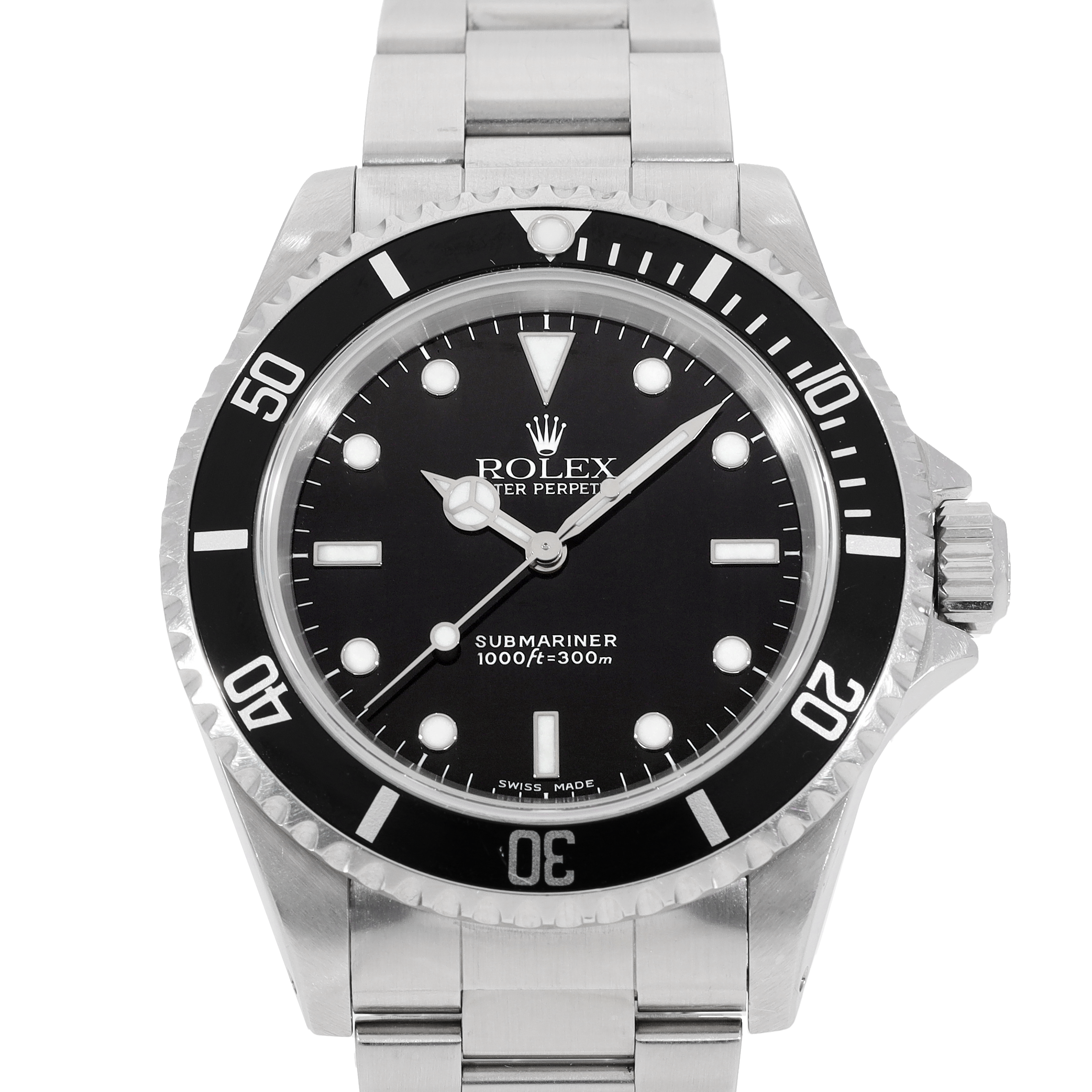 Rolex Submariner 14060M in Edelstahl | CHRONEXT