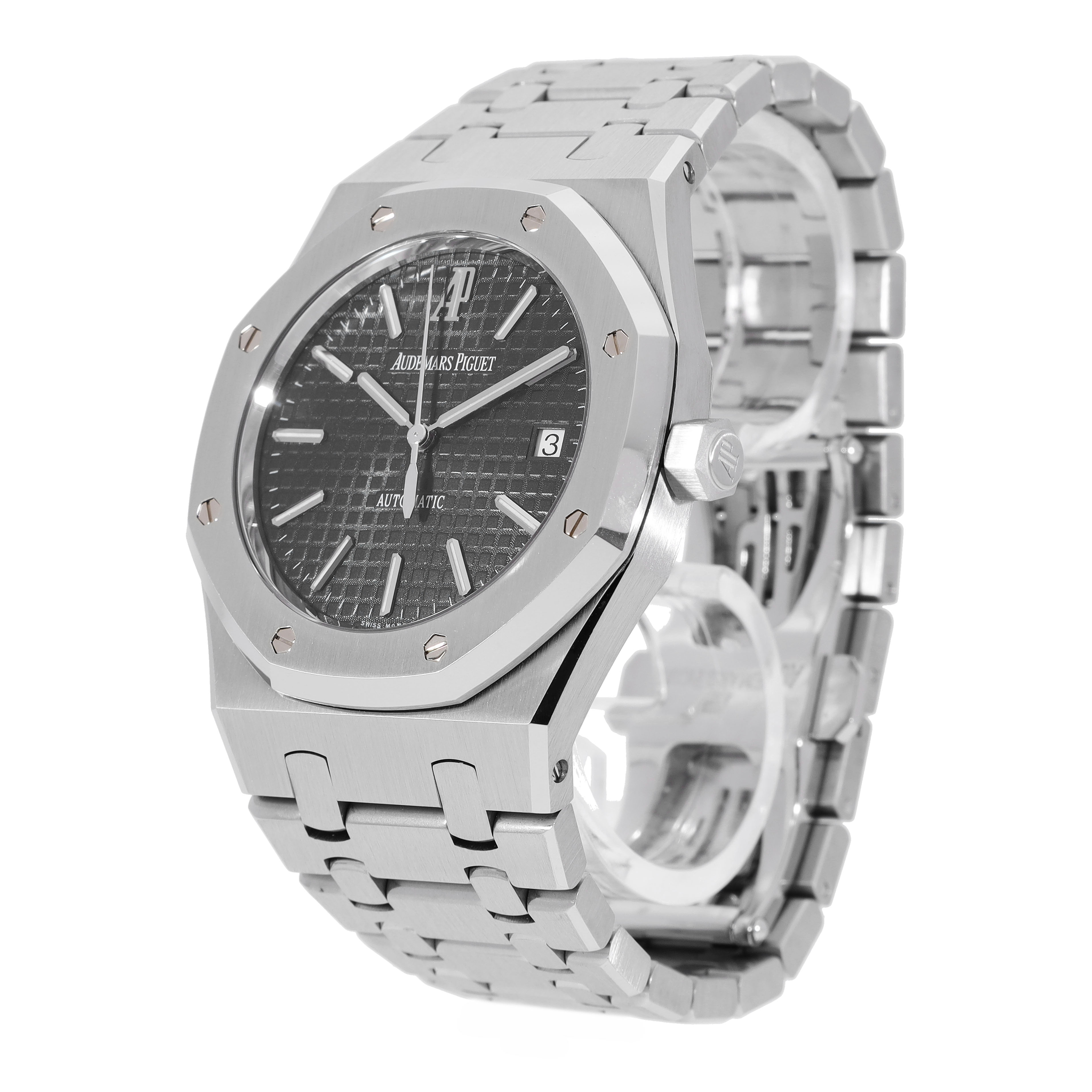 Audemars Piguet Royal Oak 15300ST.OO.1220ST.03 en Acier inoxydable ...
