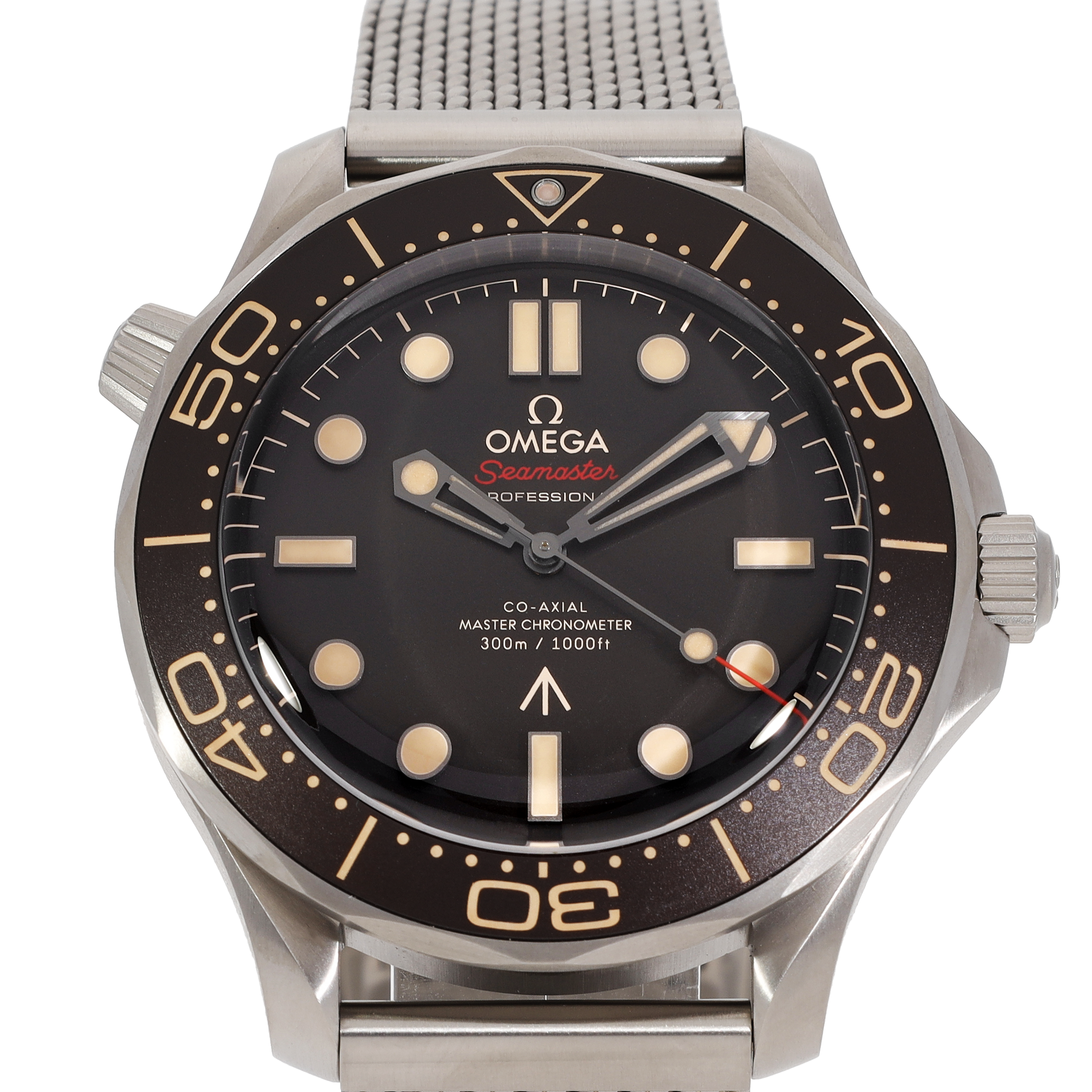 Omega Seamaster 210.90.42.20.01.001 in Titanium | CHRONEXT