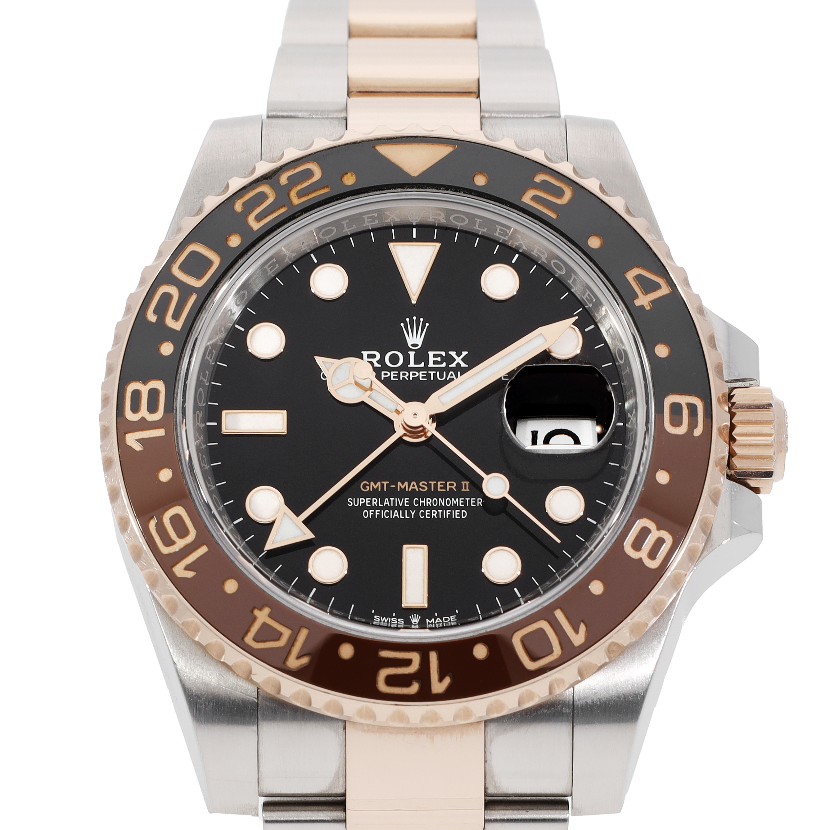 Rolex GMT-Master 126711CHNR in Edelstahl / Roségold | CHRONEXT