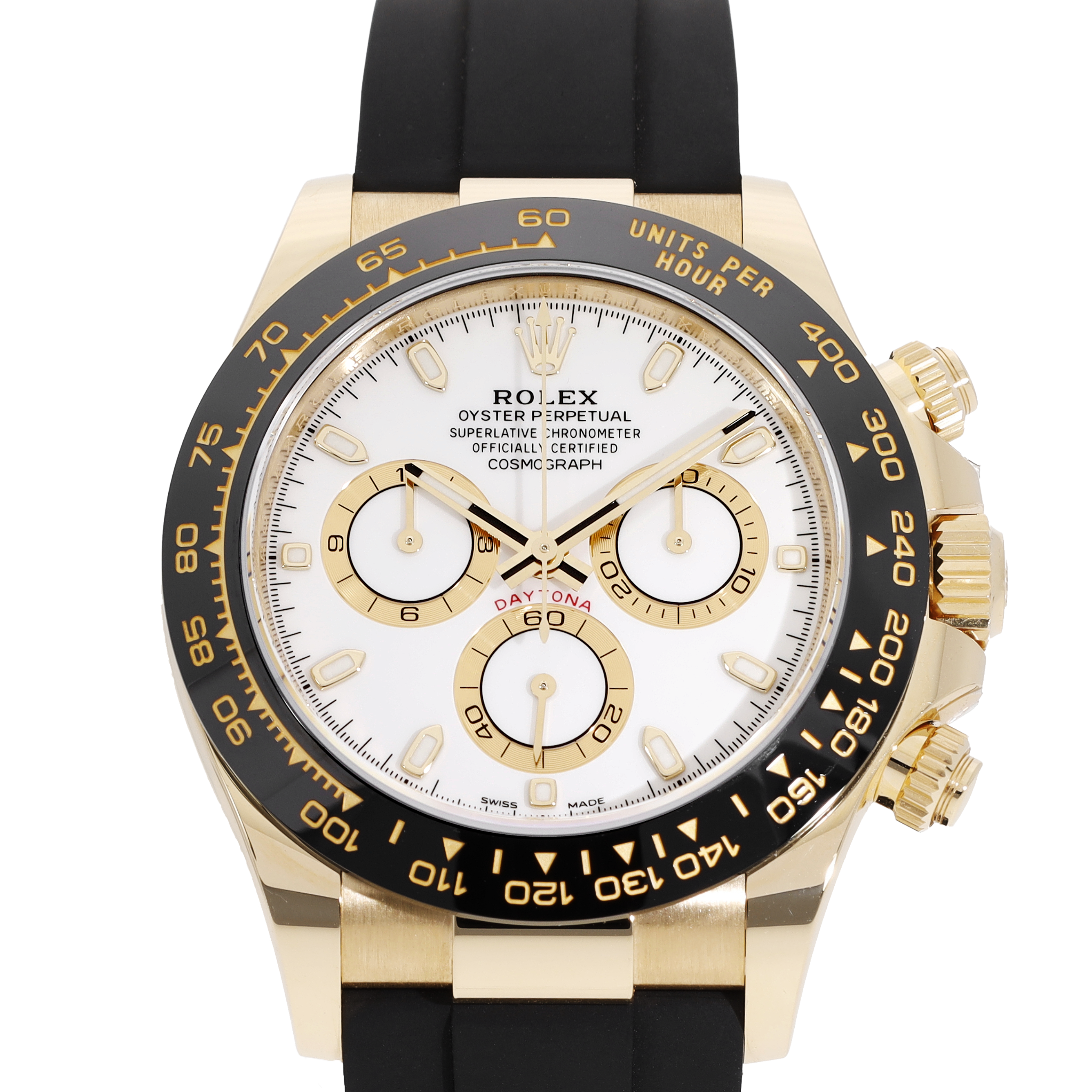 Rolex Cosmograph Daytona 116518LN in Gelbgold | CHRONEXT