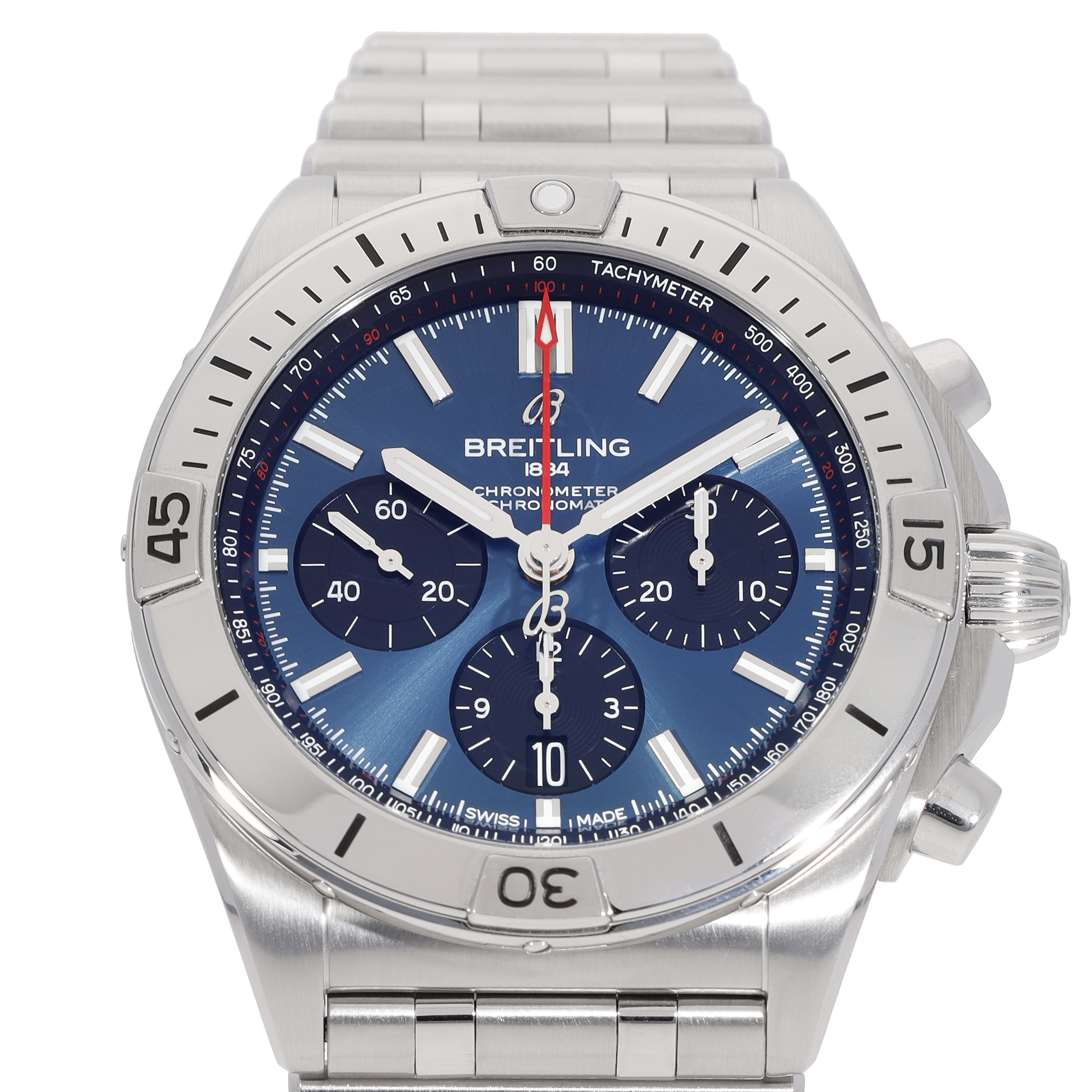 Breitling Chronomat AB0134101C1A1 in Stainless Steel | CHRONEXT