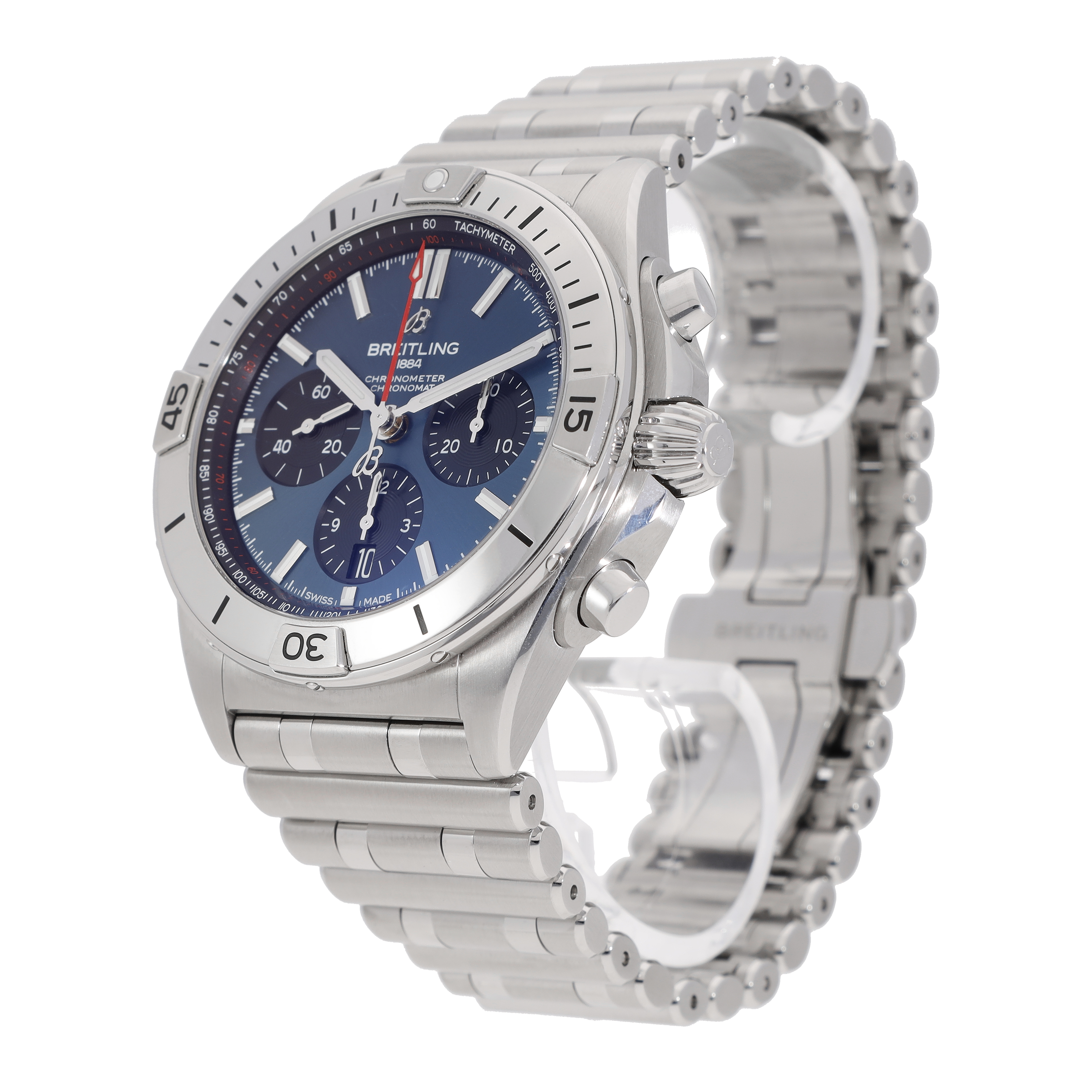 Breitling Chronomat AB0134101C1A1 en Acier inoxydable | CHRONEXT