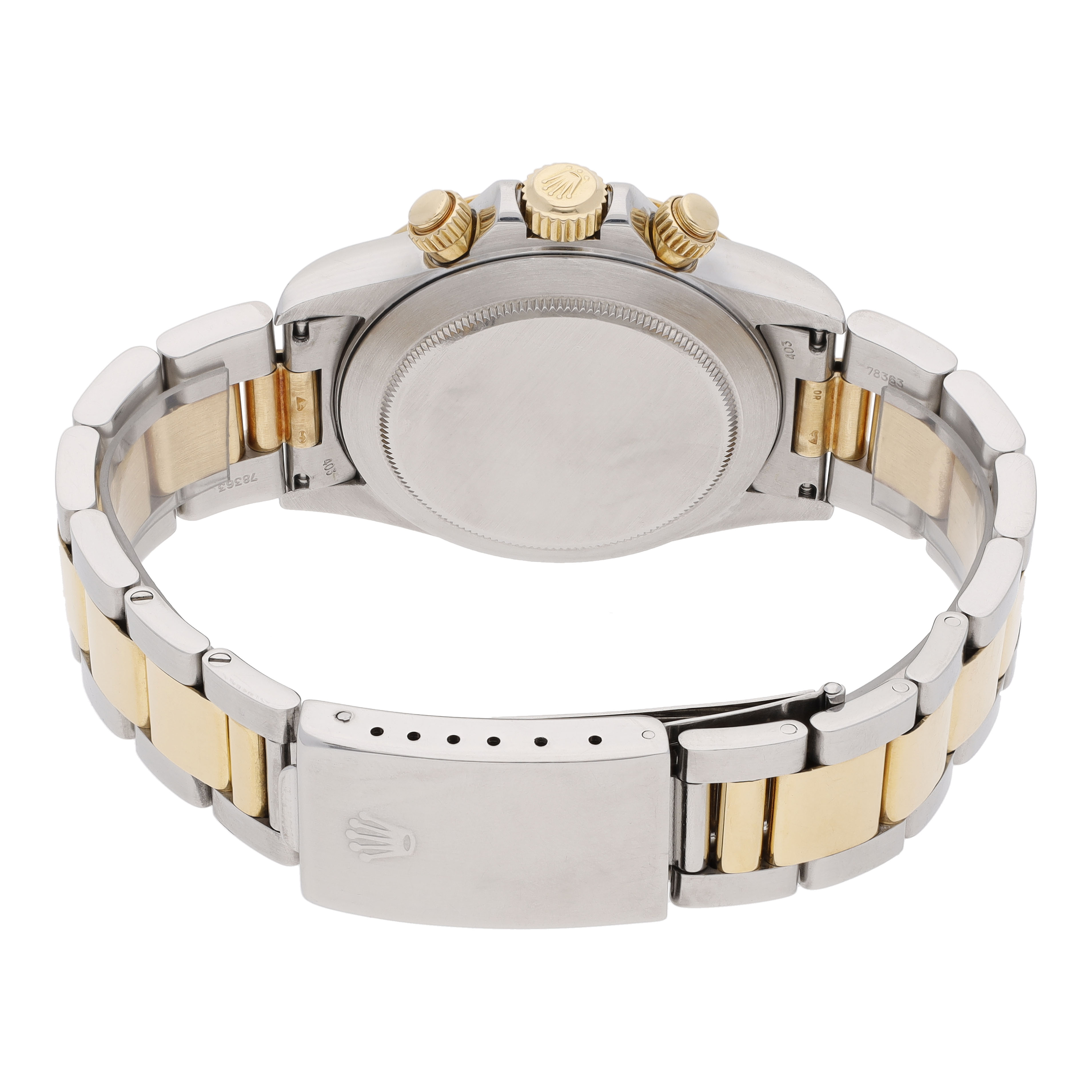 Rolex Cosmograph Daytona 16523 in Acciaio inox oro giallo | CHRONEXT