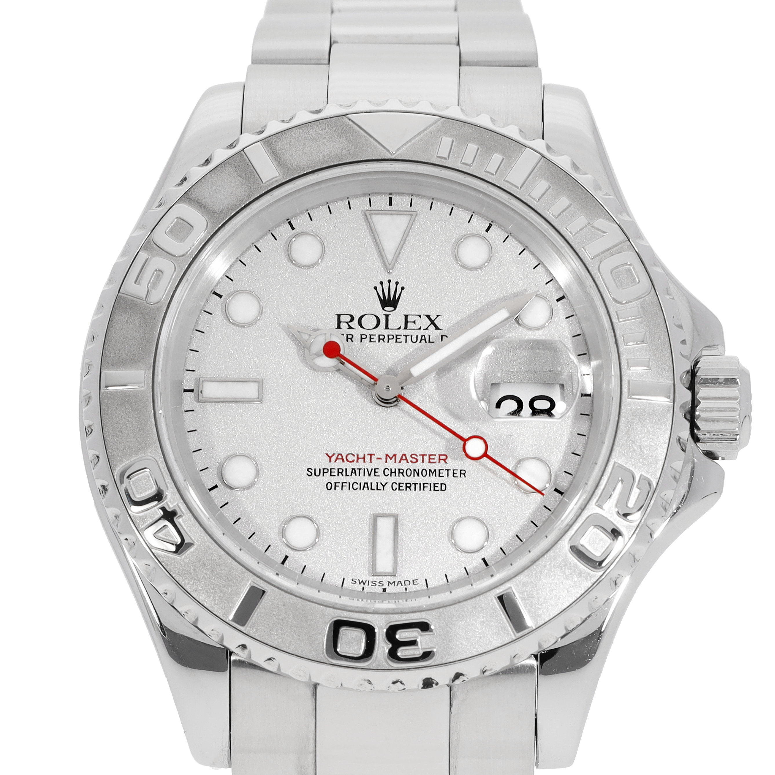 Rolex Yacht-Master 16622 in Stainless Steel | CHRONEXT