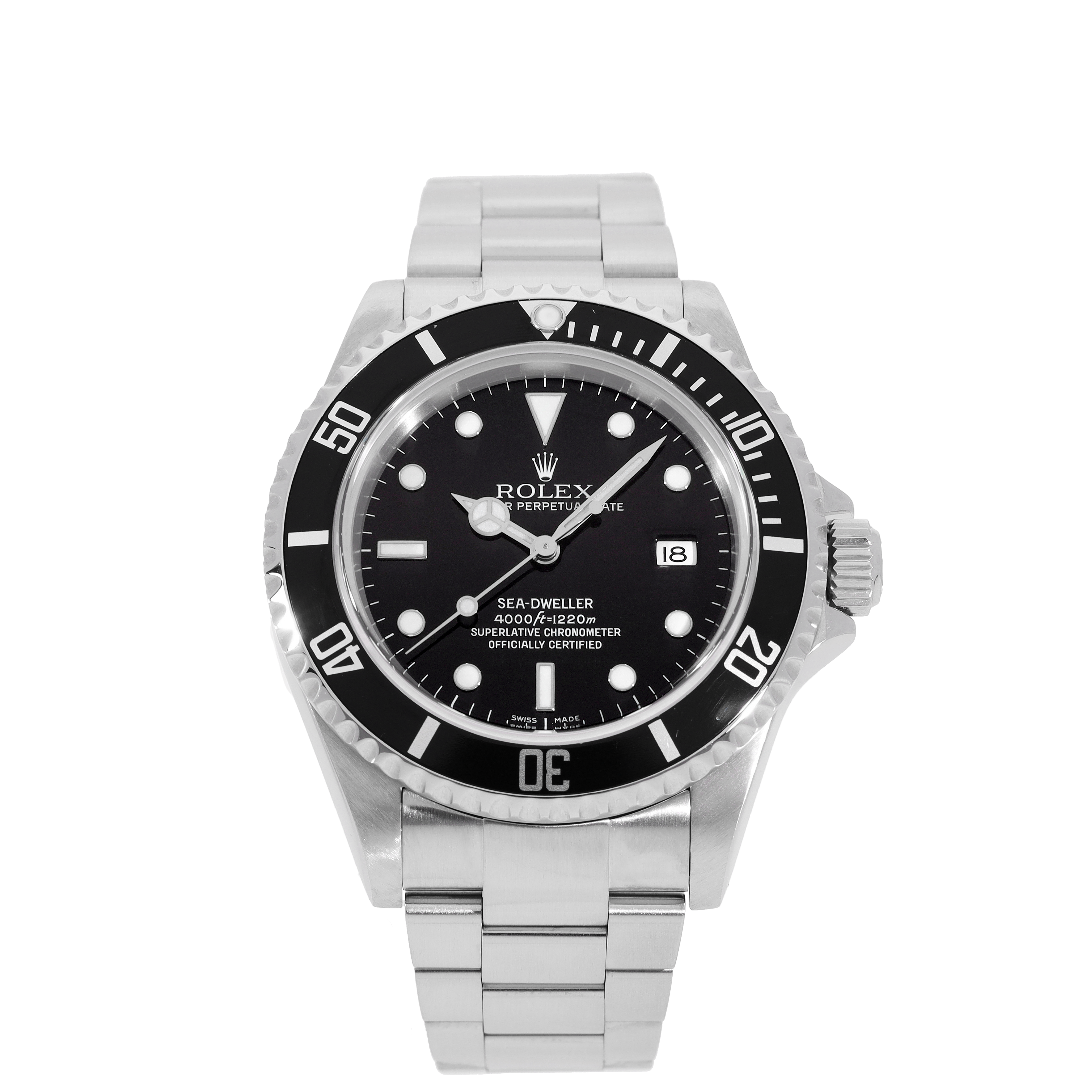 Rolex Sea-Dweller 16600 in Edelstahl | CHRONEXT