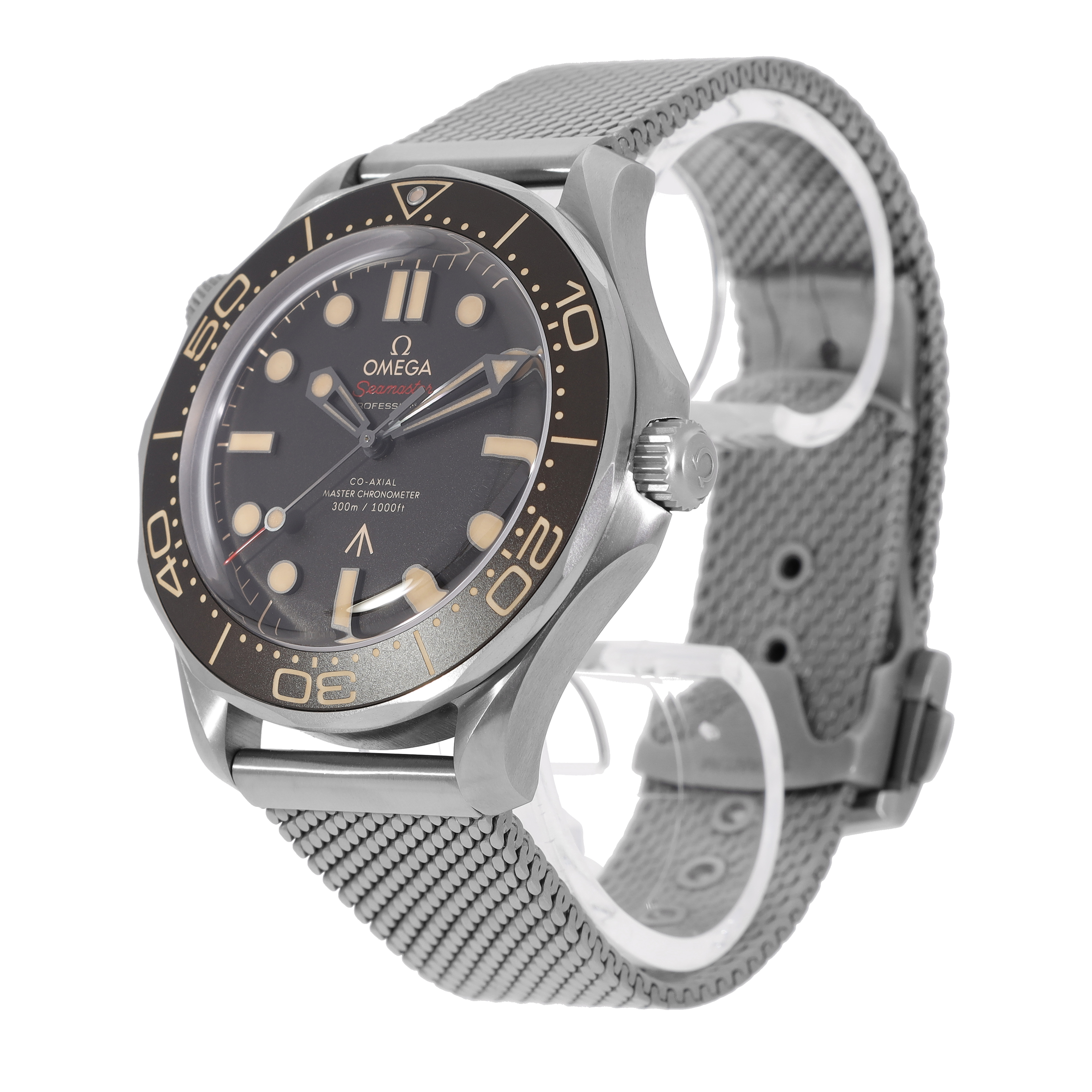 Omega Seamaster 210.90.42.20.01.001 in Titanium | CHRONEXT