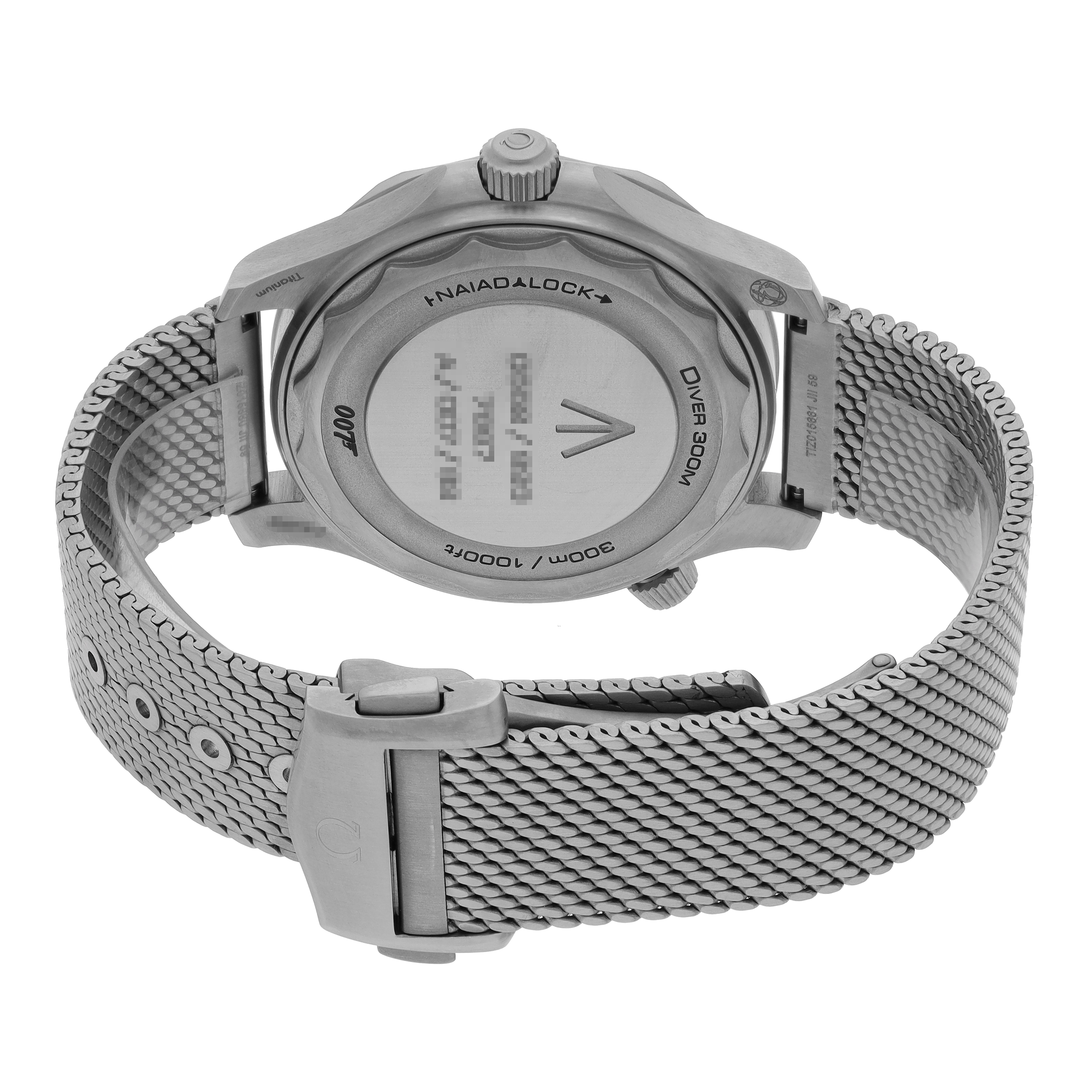 Omega Seamaster 210.90.42.20.01.001 in Titanium | CHRONEXT