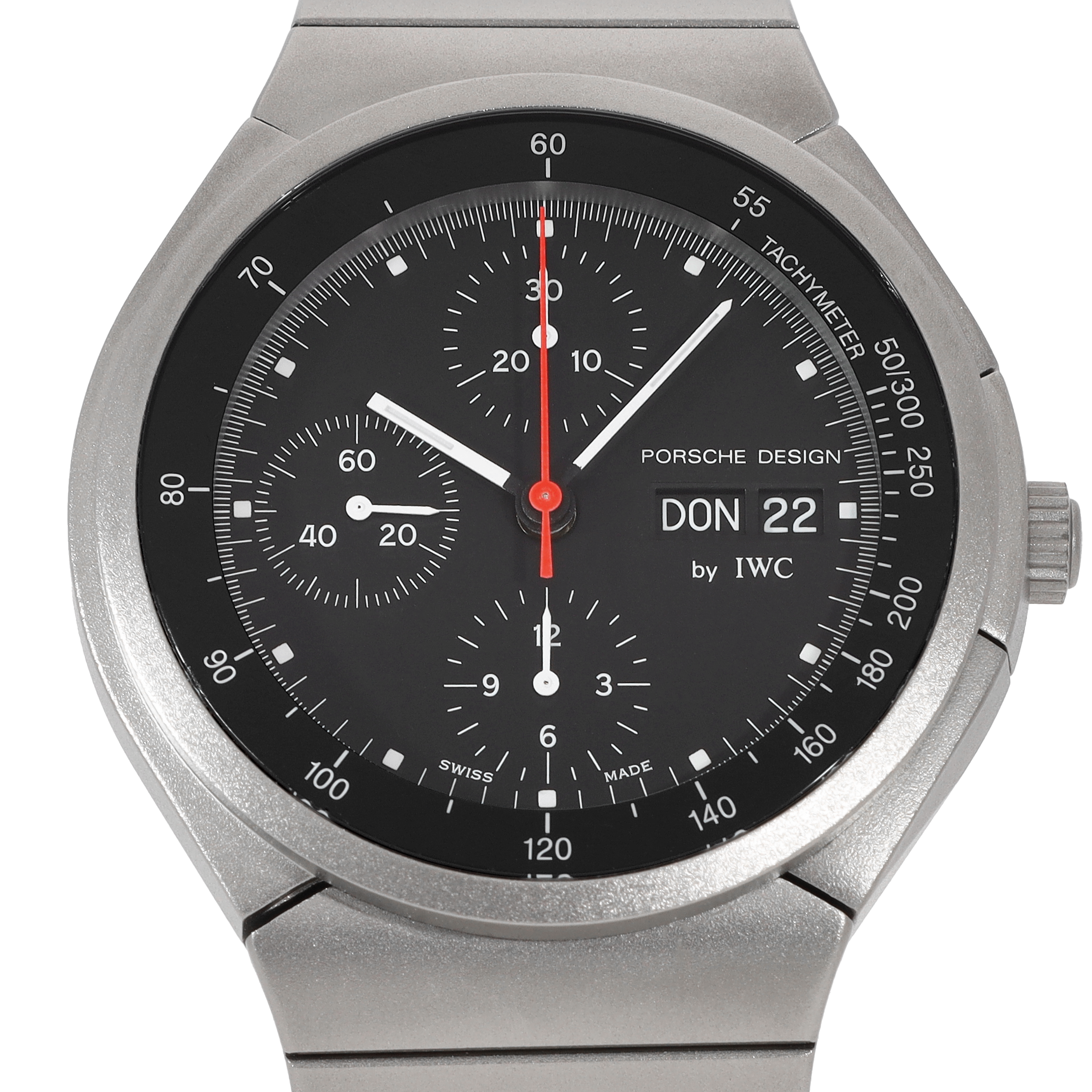 IWC Porsche Design IW3702 in Titanium | CHRONEXT