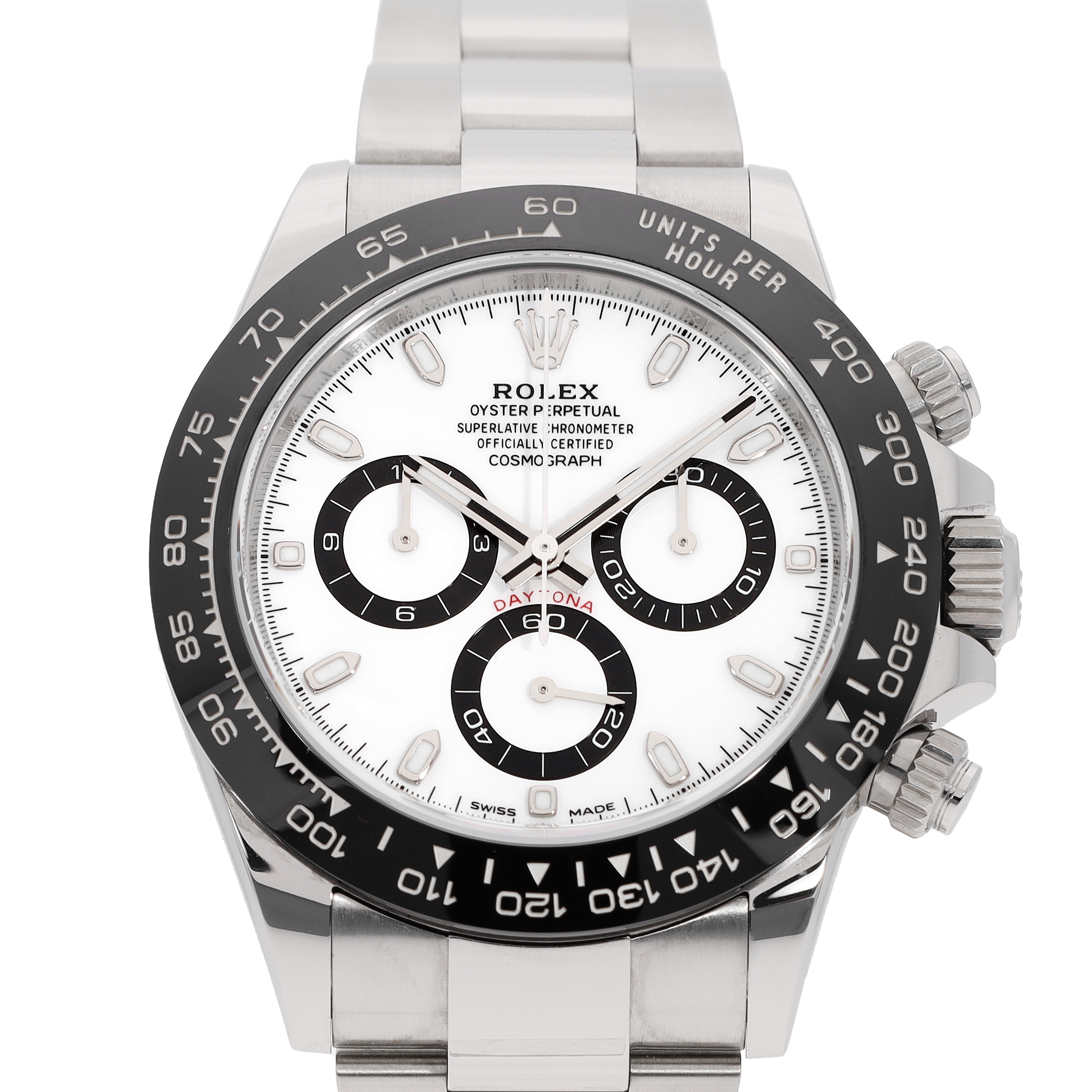 Rolex Cosmograph Daytona 116500LN in Edelstahl | CHRONEXT