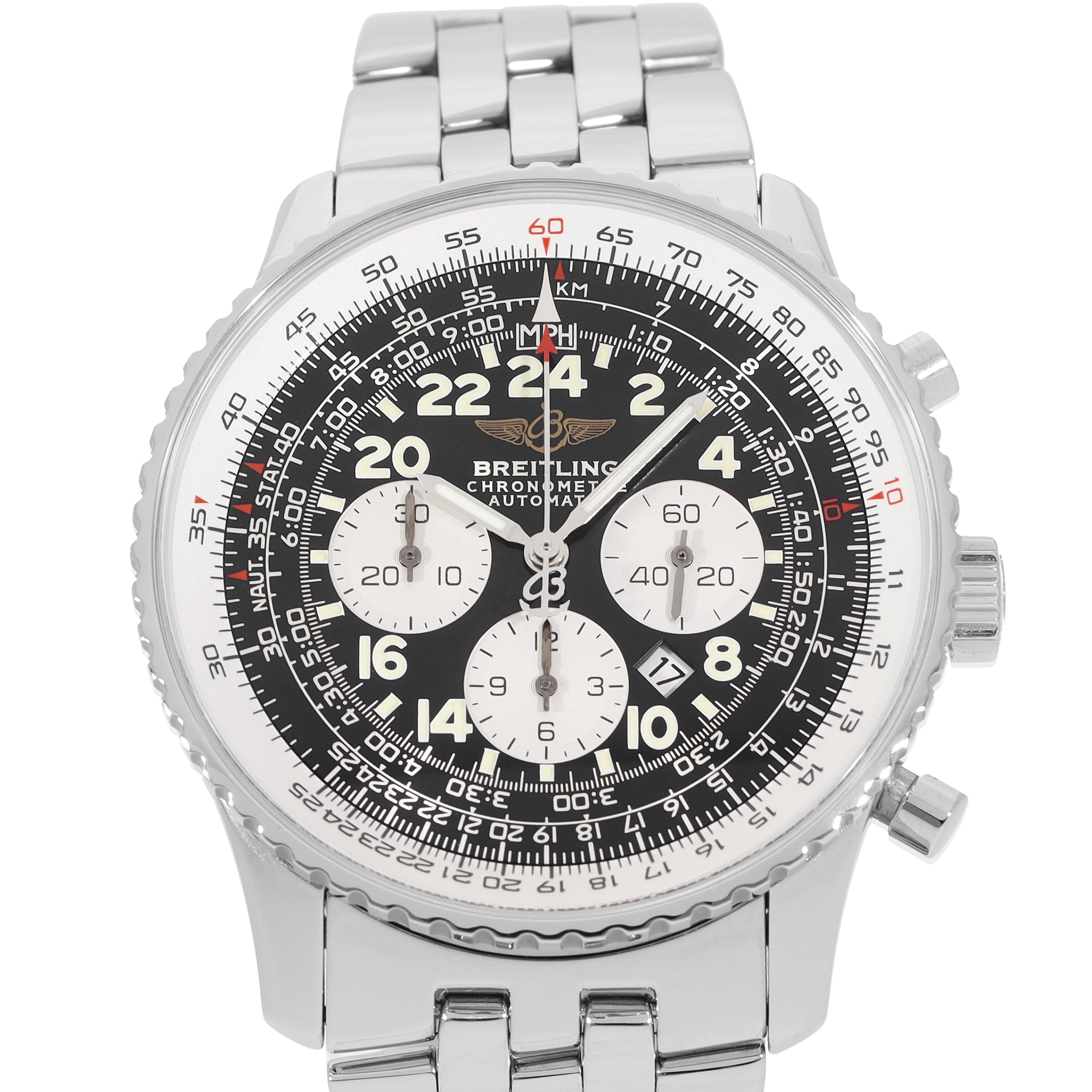 Breitling Navitimer A22322 en Acier inoxydable | CHRONEXT