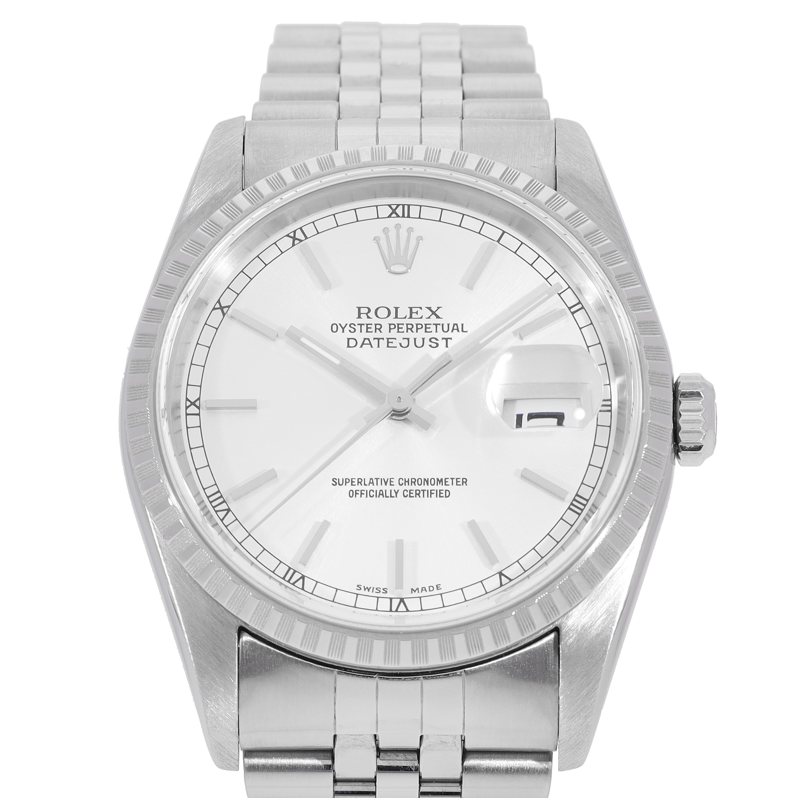 Rolex Datejust 16220 in Acciaio inox | CHRONEXT
