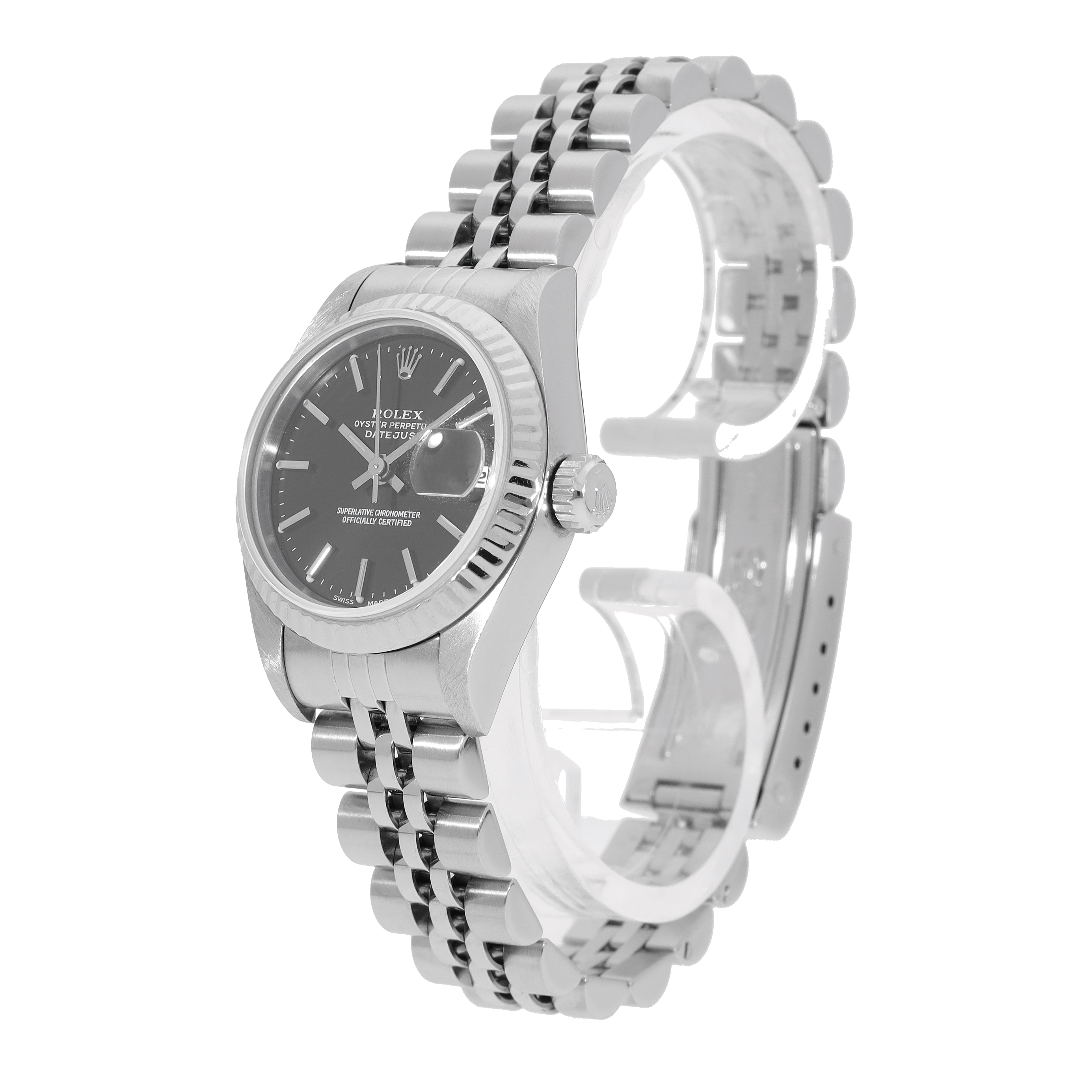 Rolex Lady-Datejust 79174 en Acier inoxydable / Or blanc | CHRONEXT