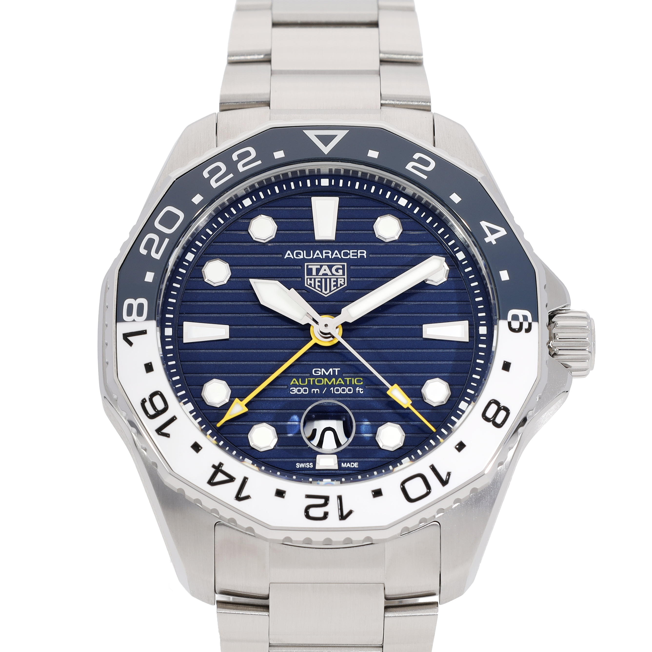 TAG Heuer Aquaracer WBP2010.BA0632 in Stainless Steel | CHRONEXT