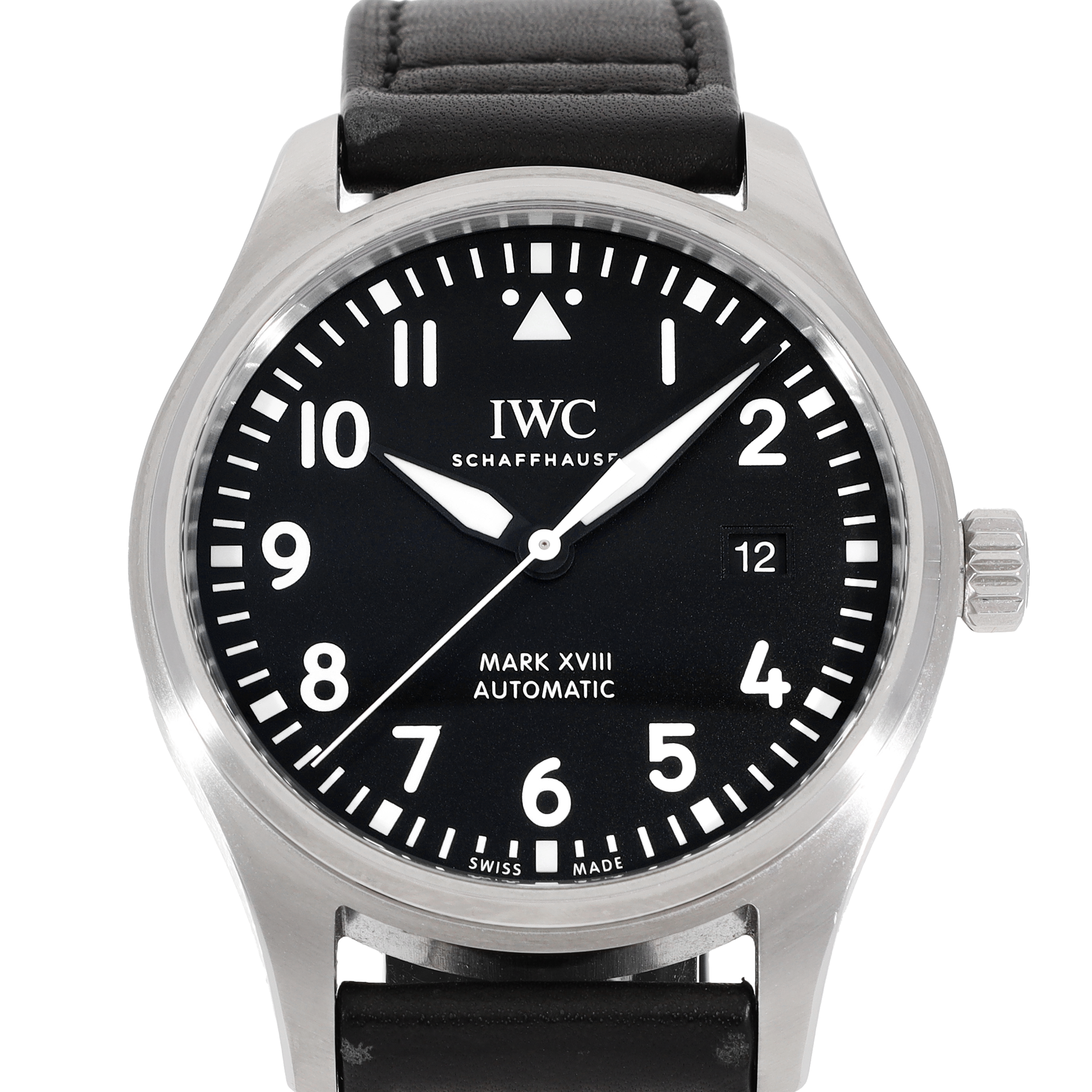 IWC Pilot's Watch IW327009 in Edelstahl | CHRONEXT