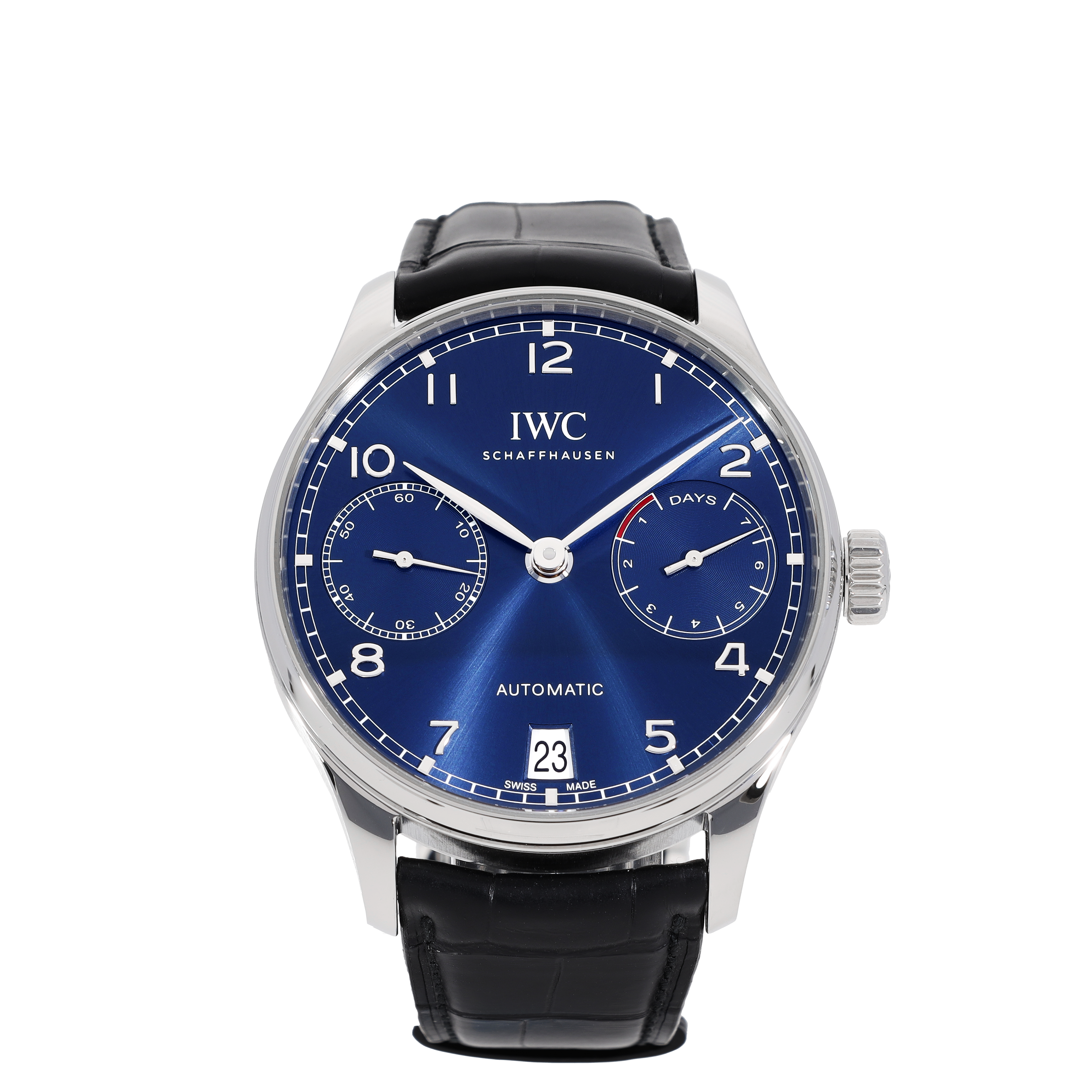 IWC Portugieser IW500710 en Acier inoxydable | CHRONEXT