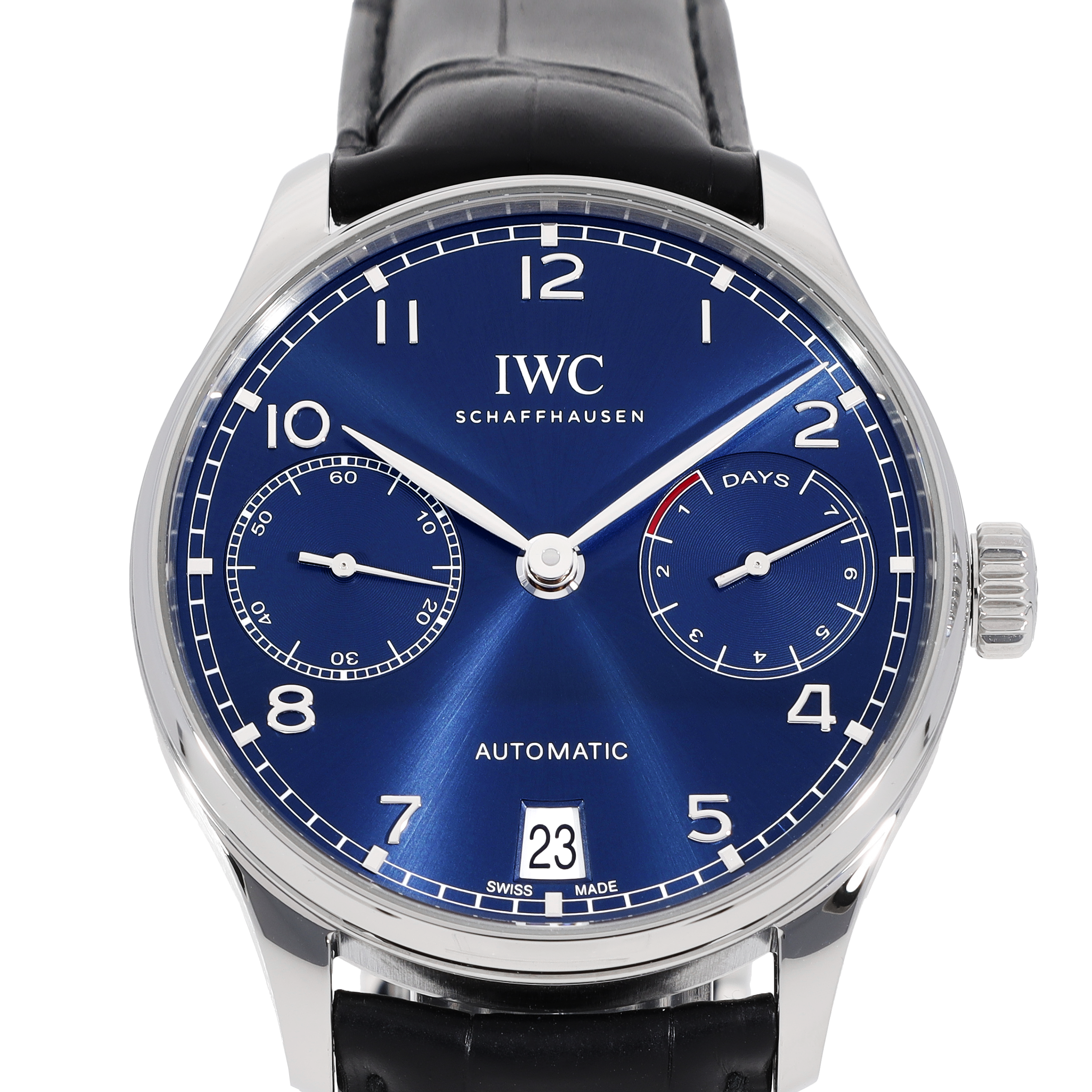 IWC Portugieser IW500710 in Edelstahl | CHRONEXT