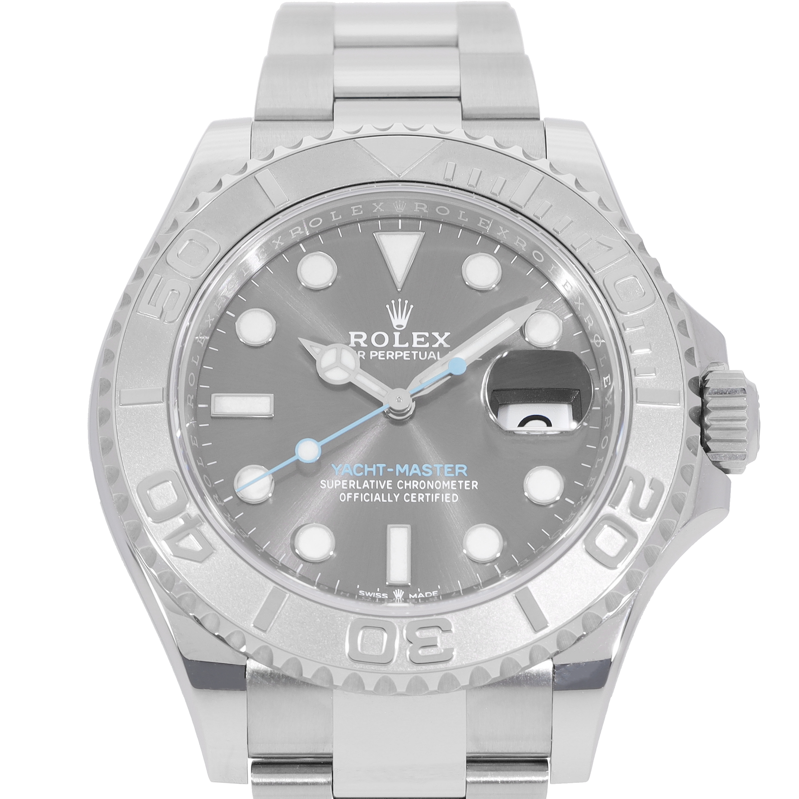 Rolex Yacht-Master 126622 in Edelstahl / Platin | CHRONEXT