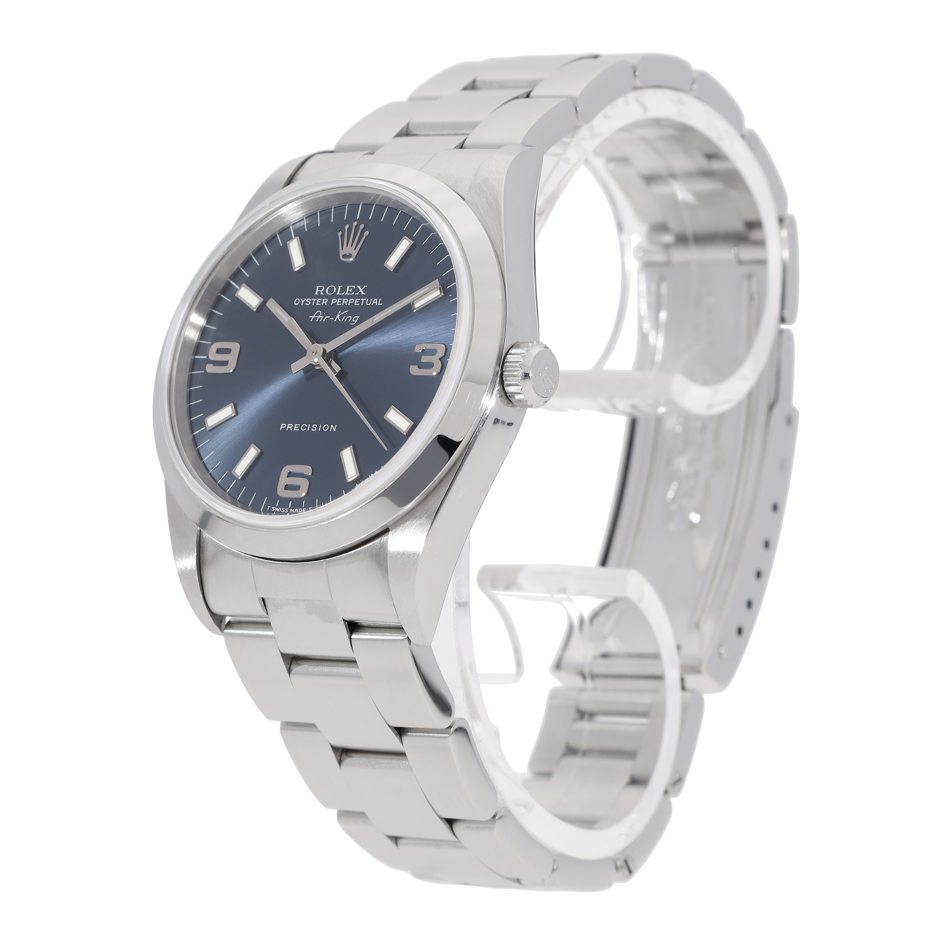 Rolex Air-King 14000M en Acier inoxydable | CHRONEXT
