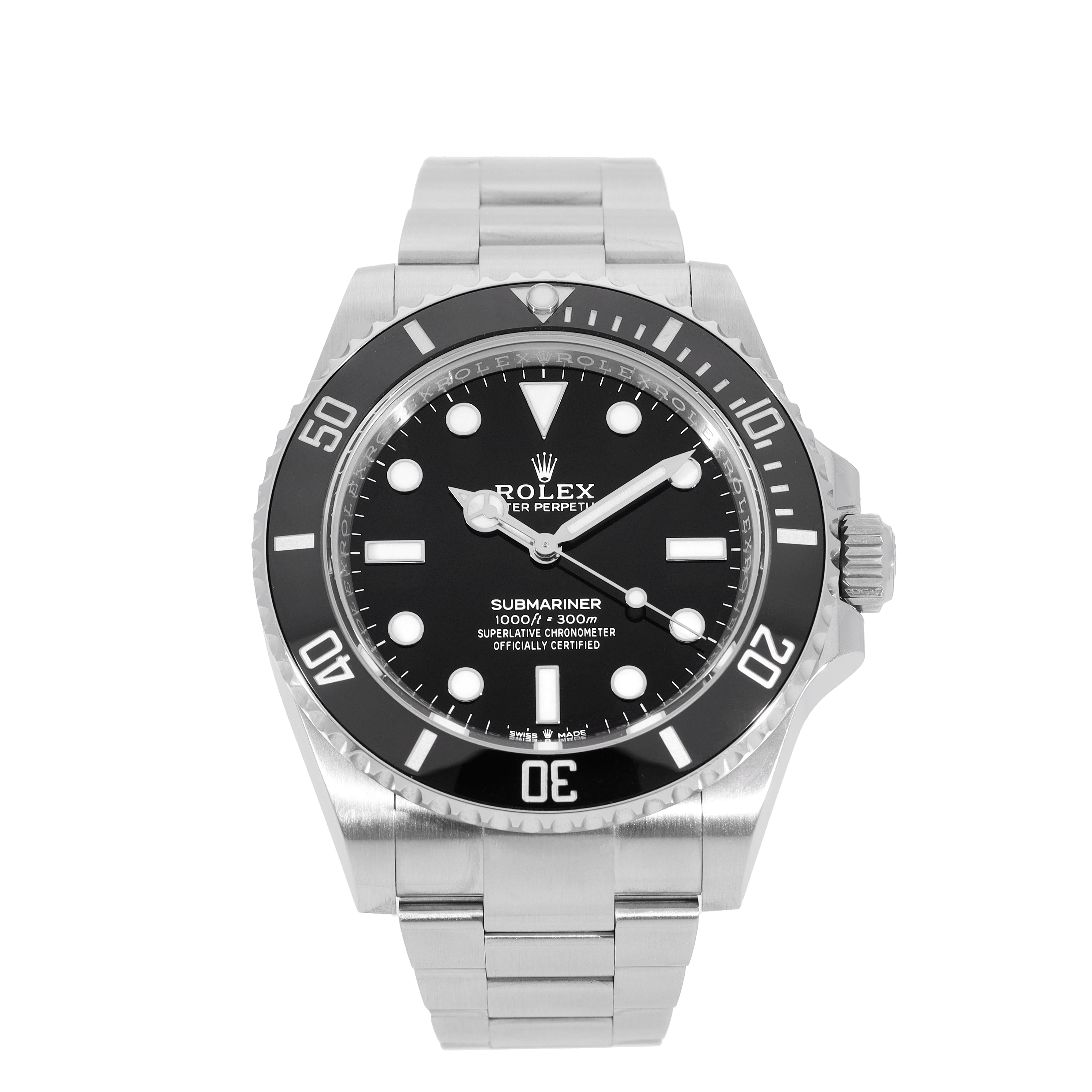Rolex Submariner 124060 in Edelstahl | CHRONEXT