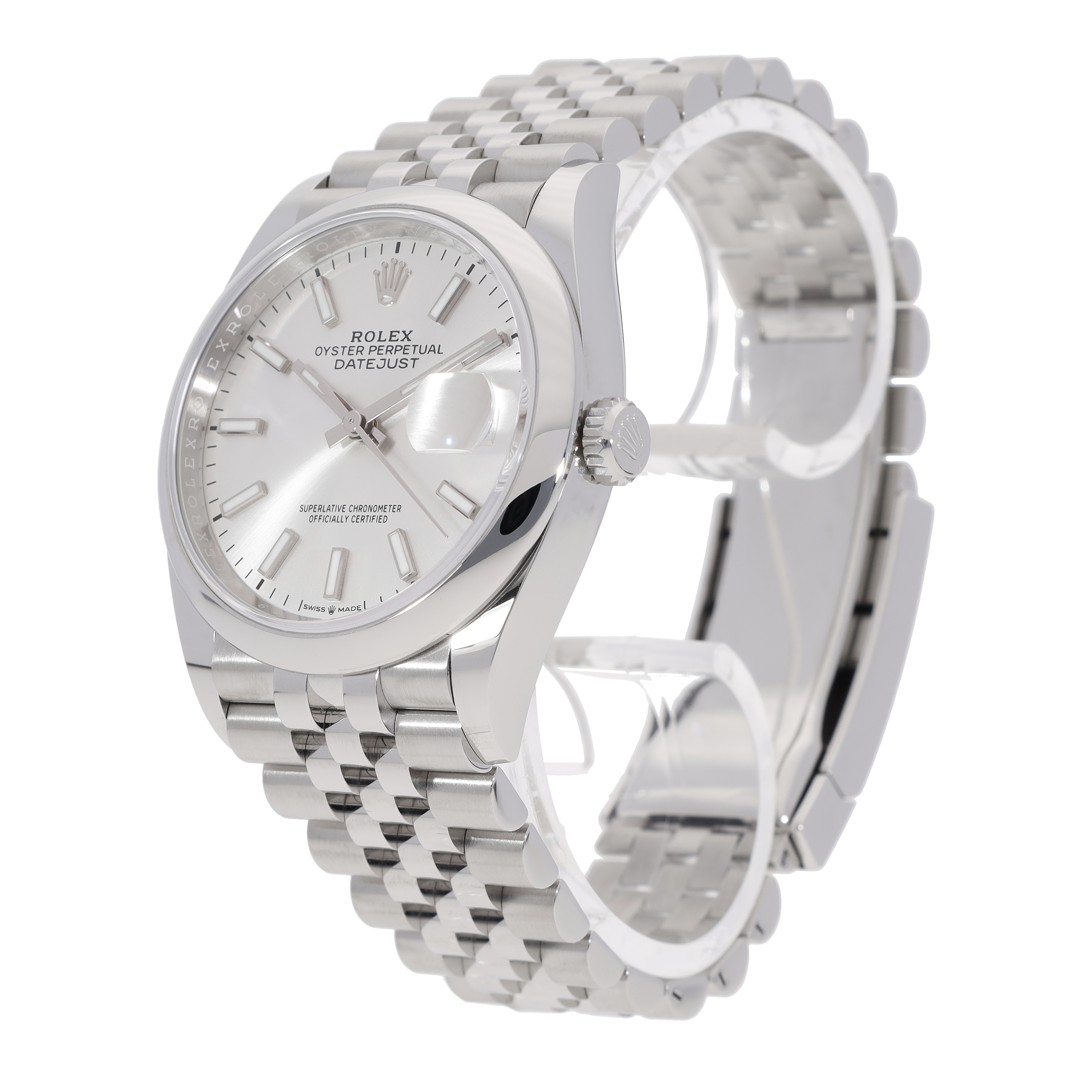 Rolex Datejust 126200 en Acier inoxydable | CHRONEXT
