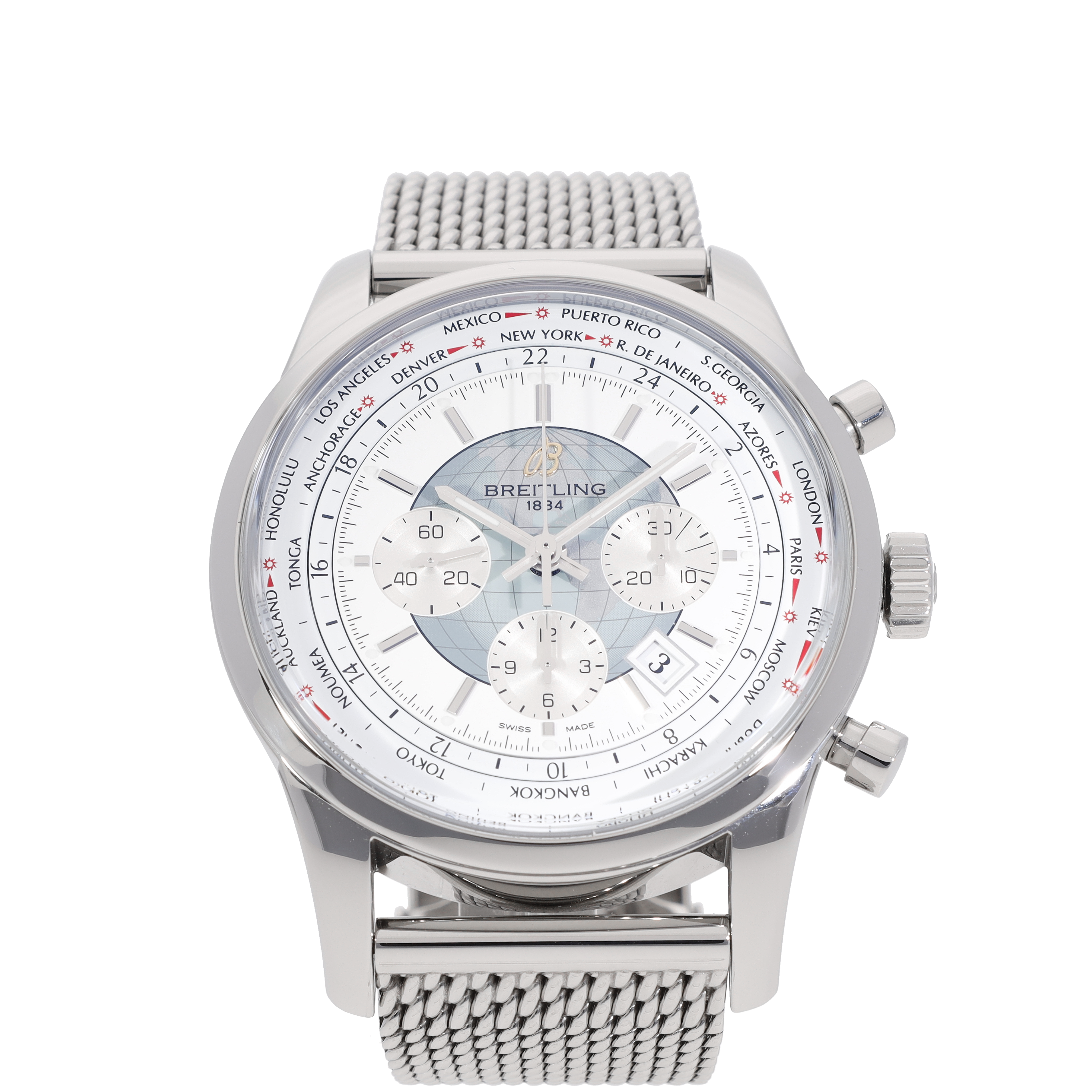 Breitling Transocean AB0510U0.A732.152A in Edelstahl | CHRONEXT