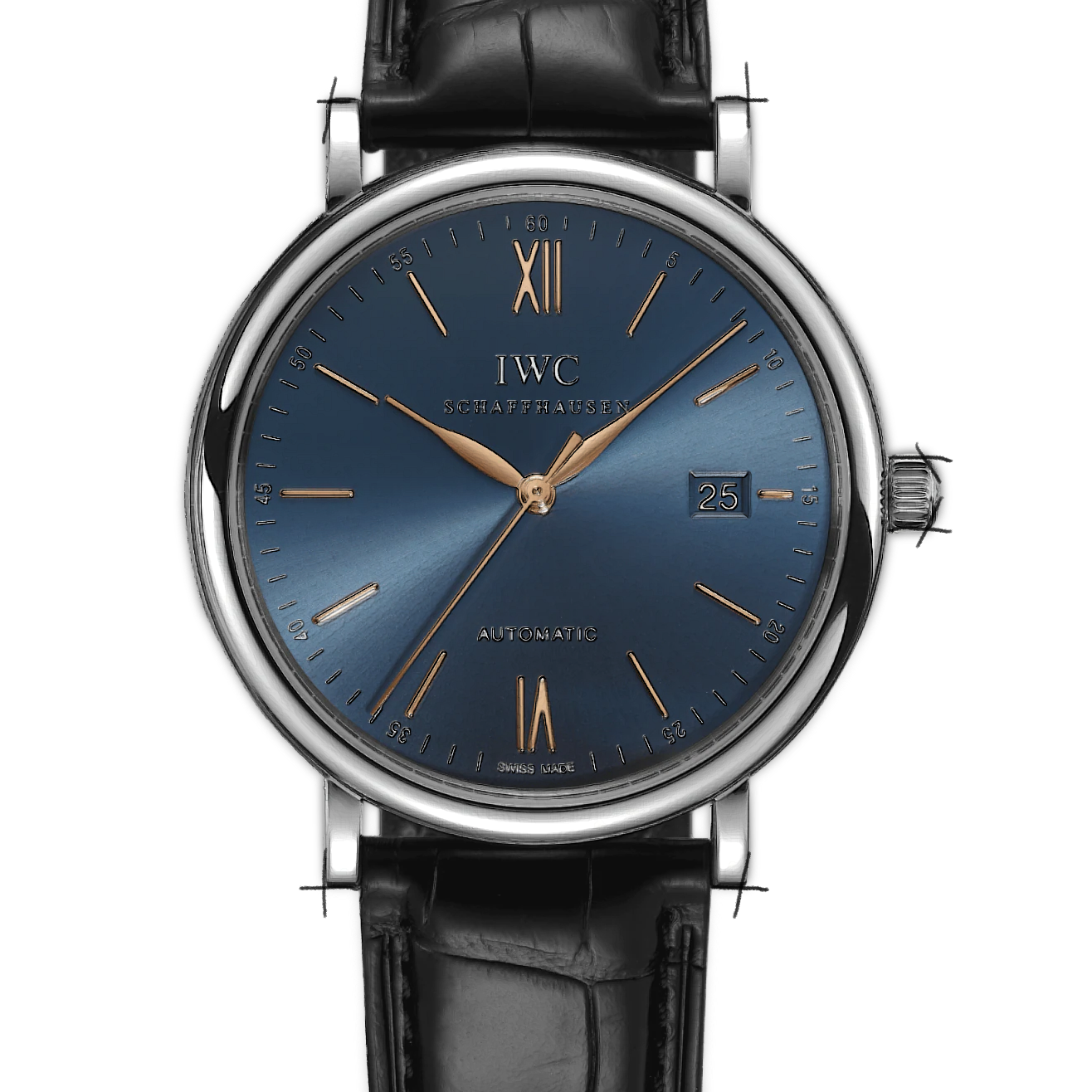 IWC Portofino IW356523 in Edelstahl | CHRONEXT