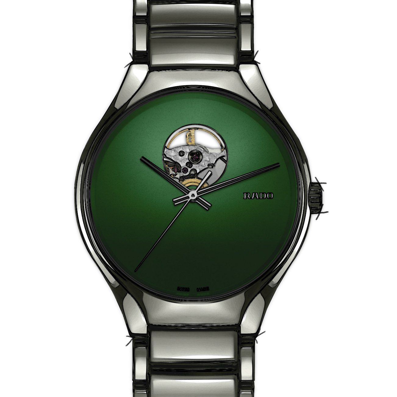 La Cote des Montres : Montre occasion Chronext - Rado True Secret ...