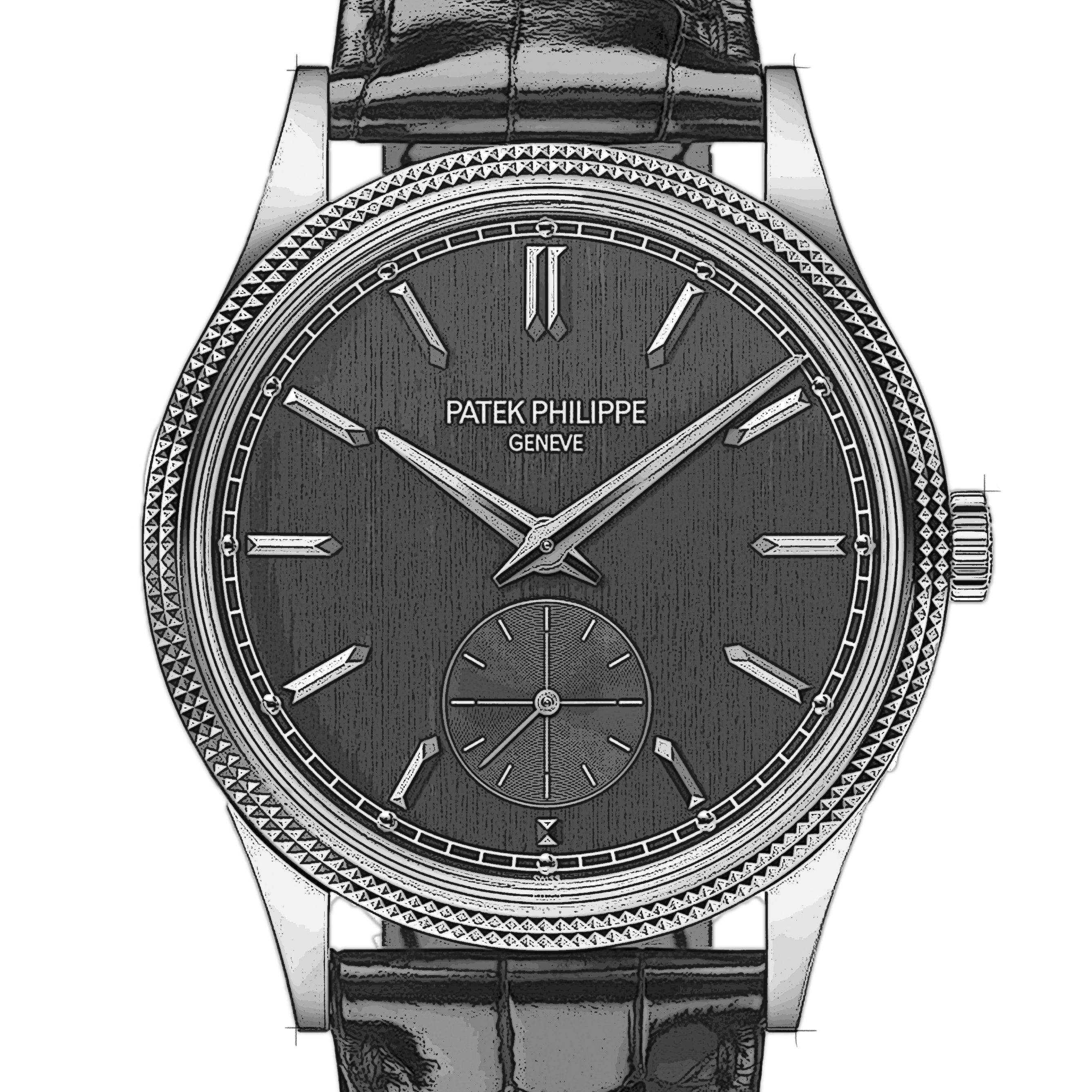 Patek Philippe Calatrava 6119G-001 in White Gold | CHRONEXT