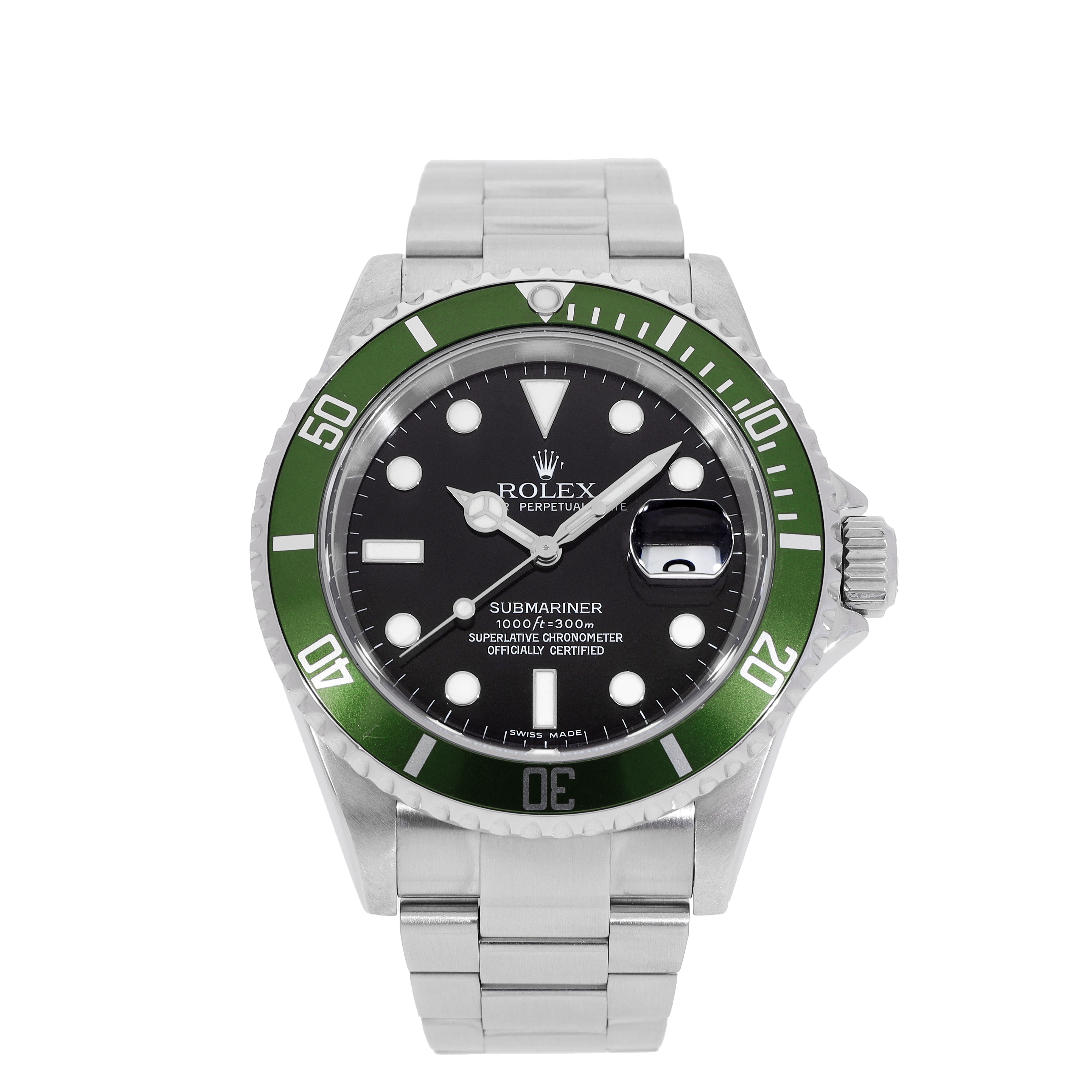 Rolex Submariner 16610LV en Acier inoxydable | CHRONEXT