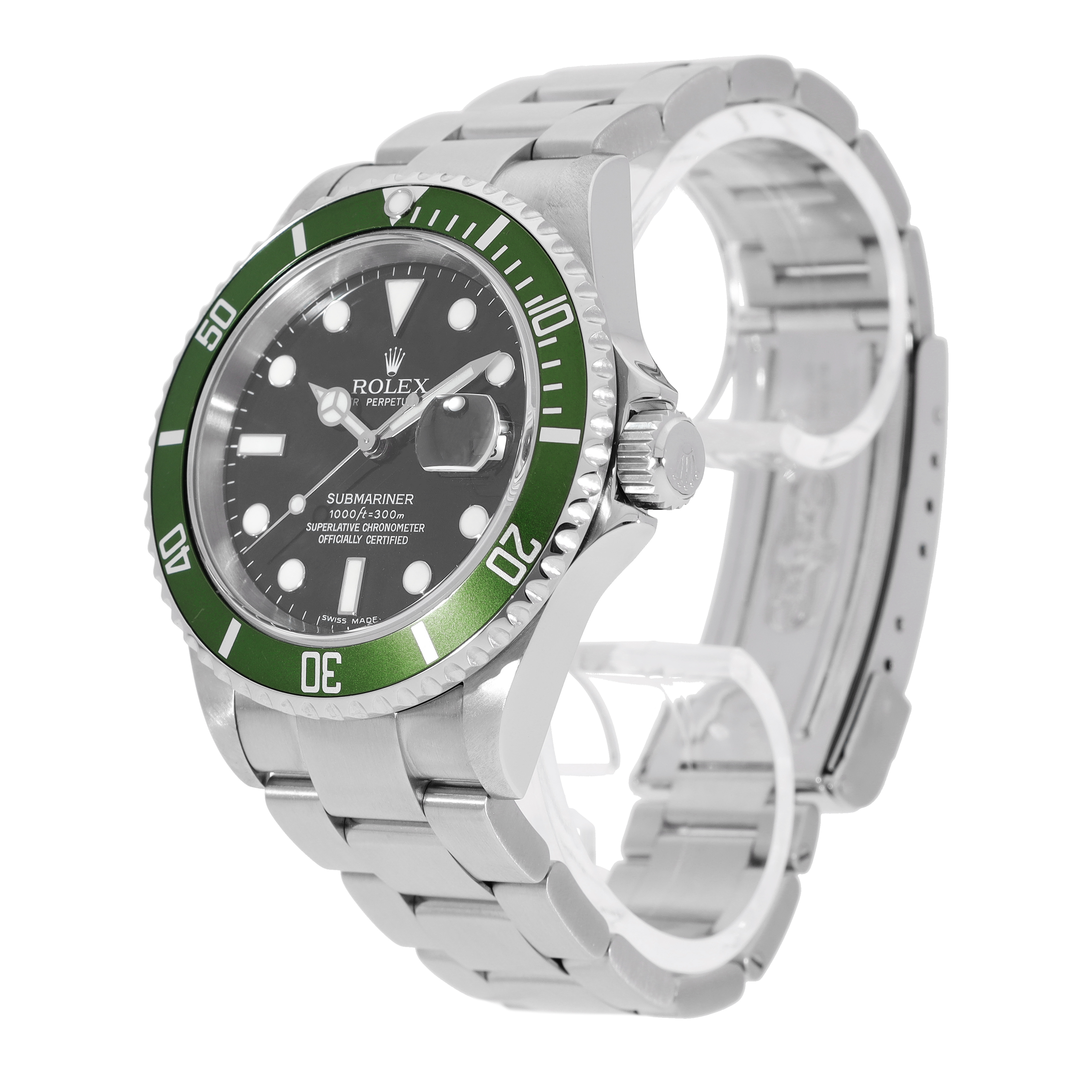 Rolex Submariner 16610LV en Acier inoxydable | CHRONEXT