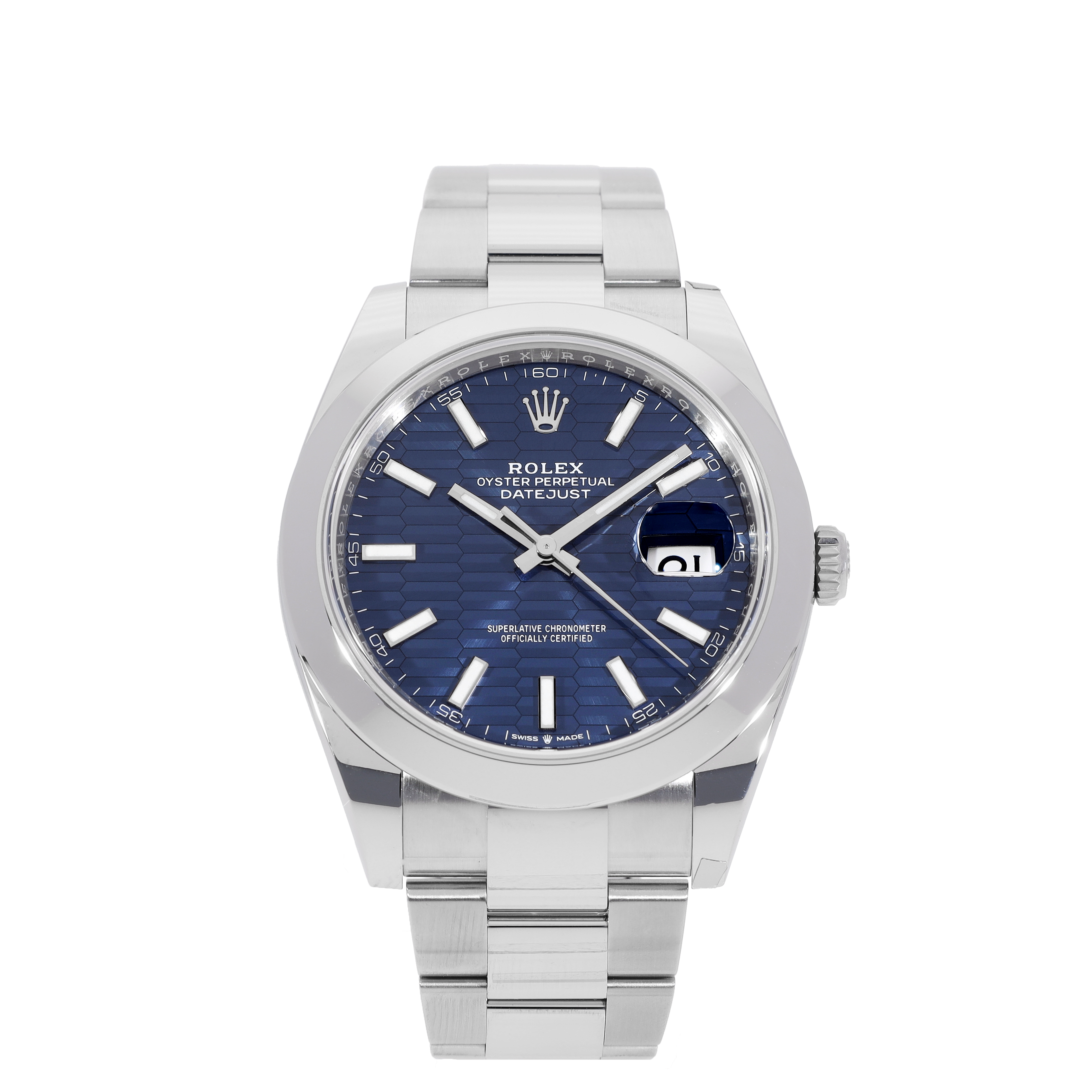 Rolex Datejust 126300 in Edelstahl | CHRONEXT