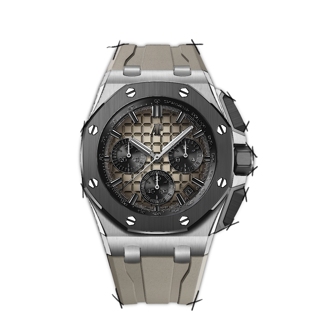 Audemars Piguet Royal Oak Offshore 26420SO.OO.A600CA.01 in Acciaio inox ...