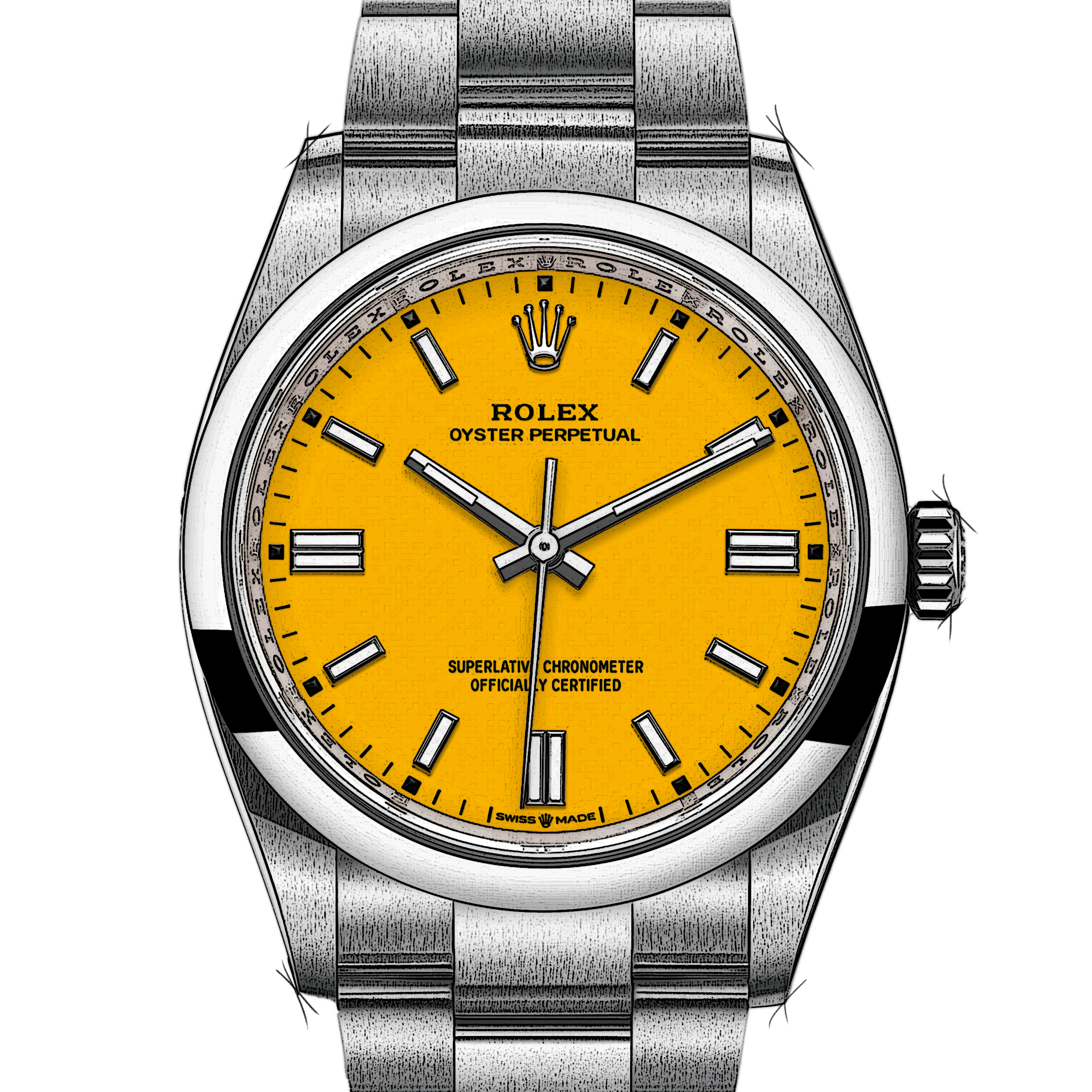 Rolex Oyster Perpetual 126000 in Stainless Steel | CHRONEXT