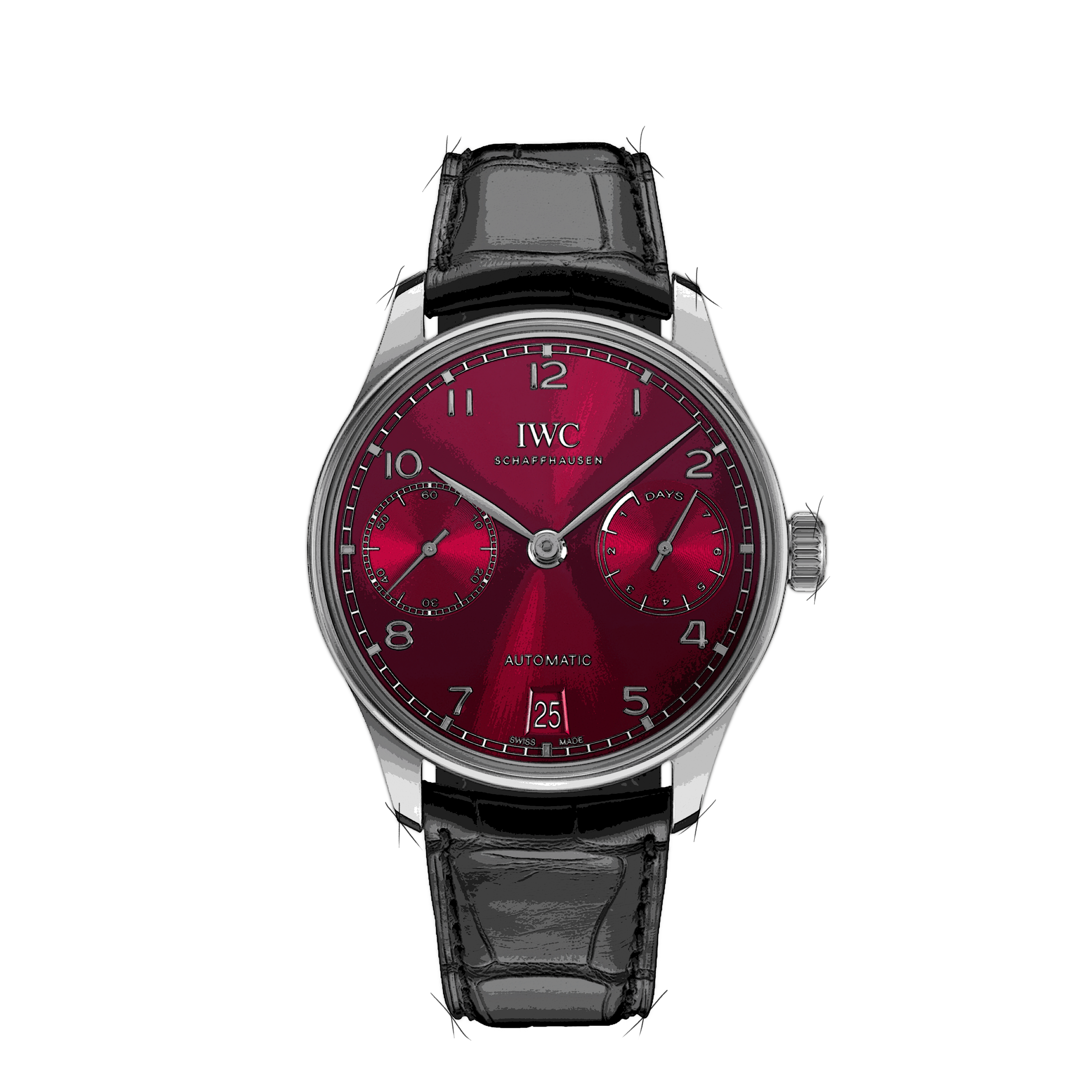 IWC Portugieser IW500714 in Edelstahl | CHRONEXT