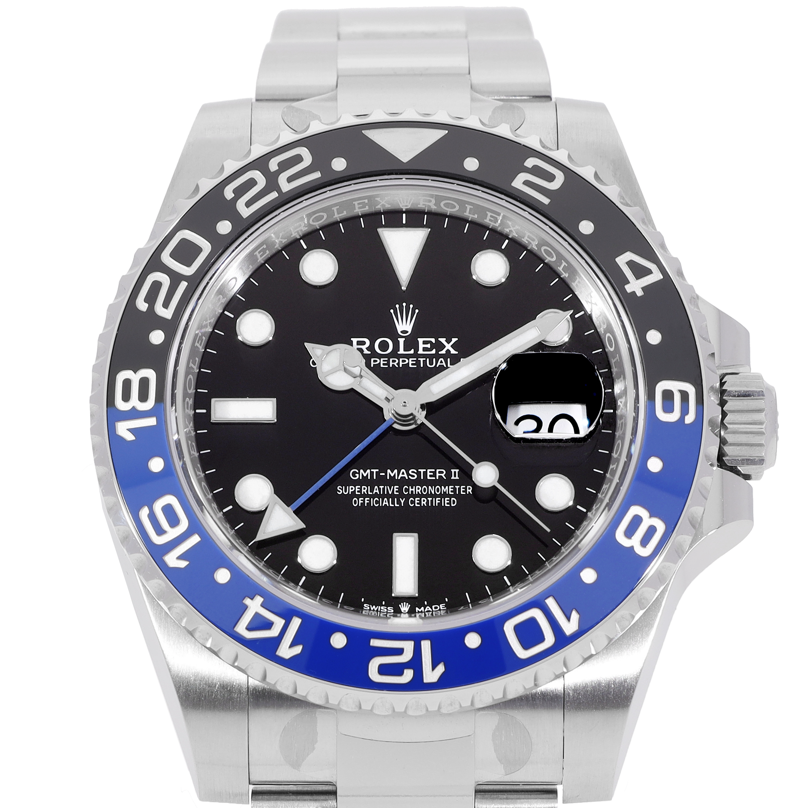 Rolex GMT-Master 126710BLNR in Edelstahl | CHRONEXT