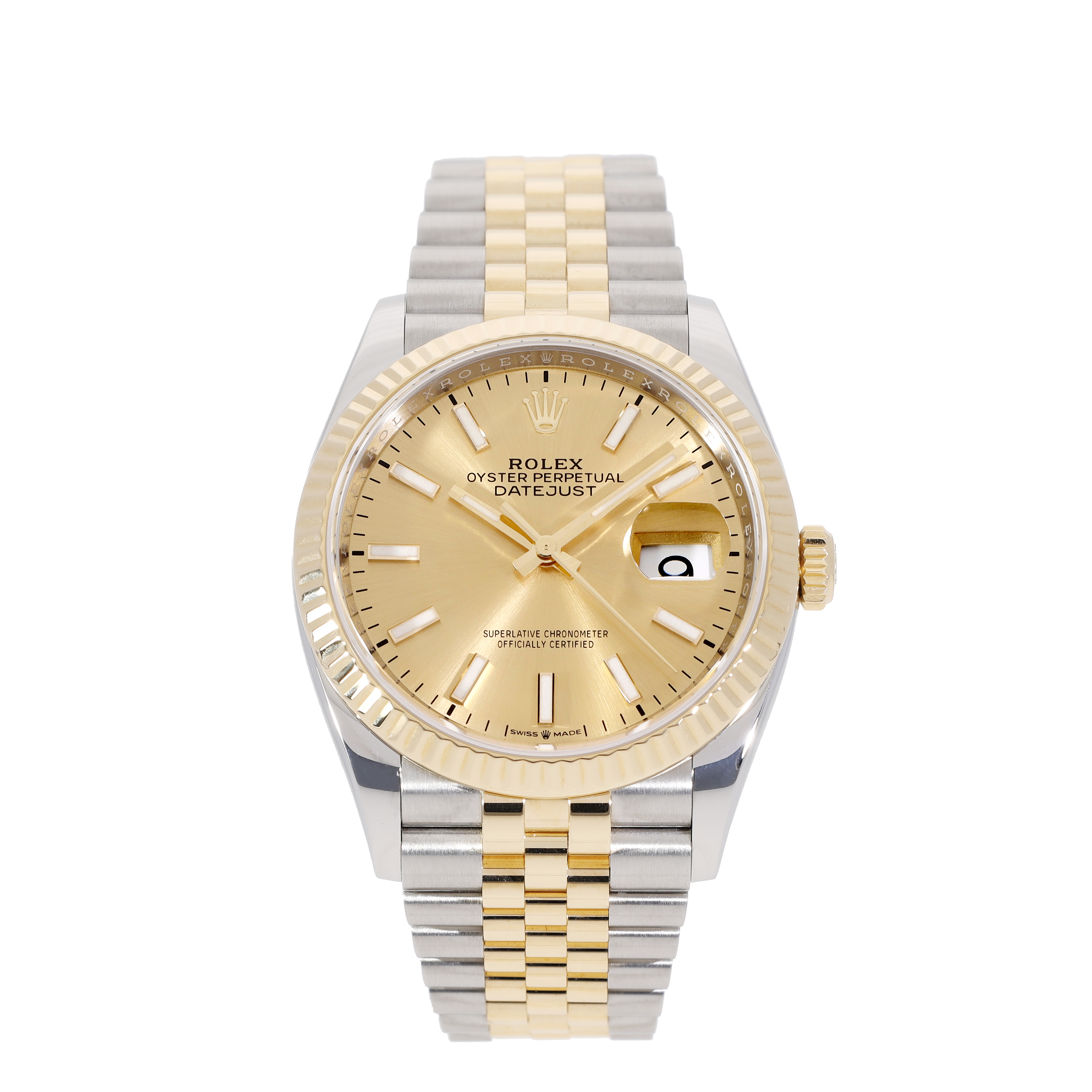 Rolex Datejust 126233 in Acciaio inox oro giallo | CHRONEXT