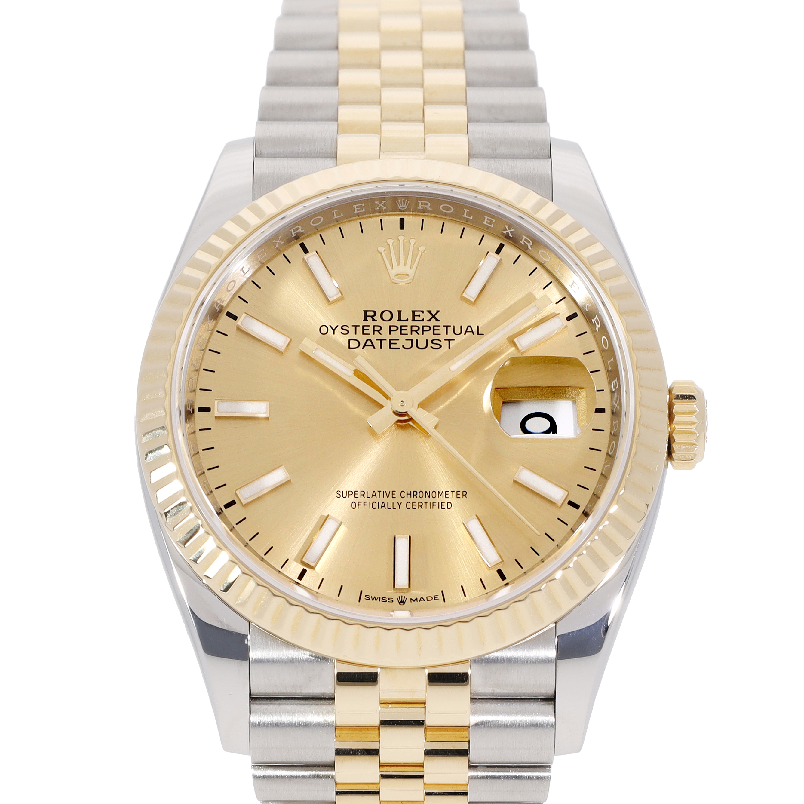 Rolex Datejust 126233 in Edelstahl / Gelbgold | CHRONEXT