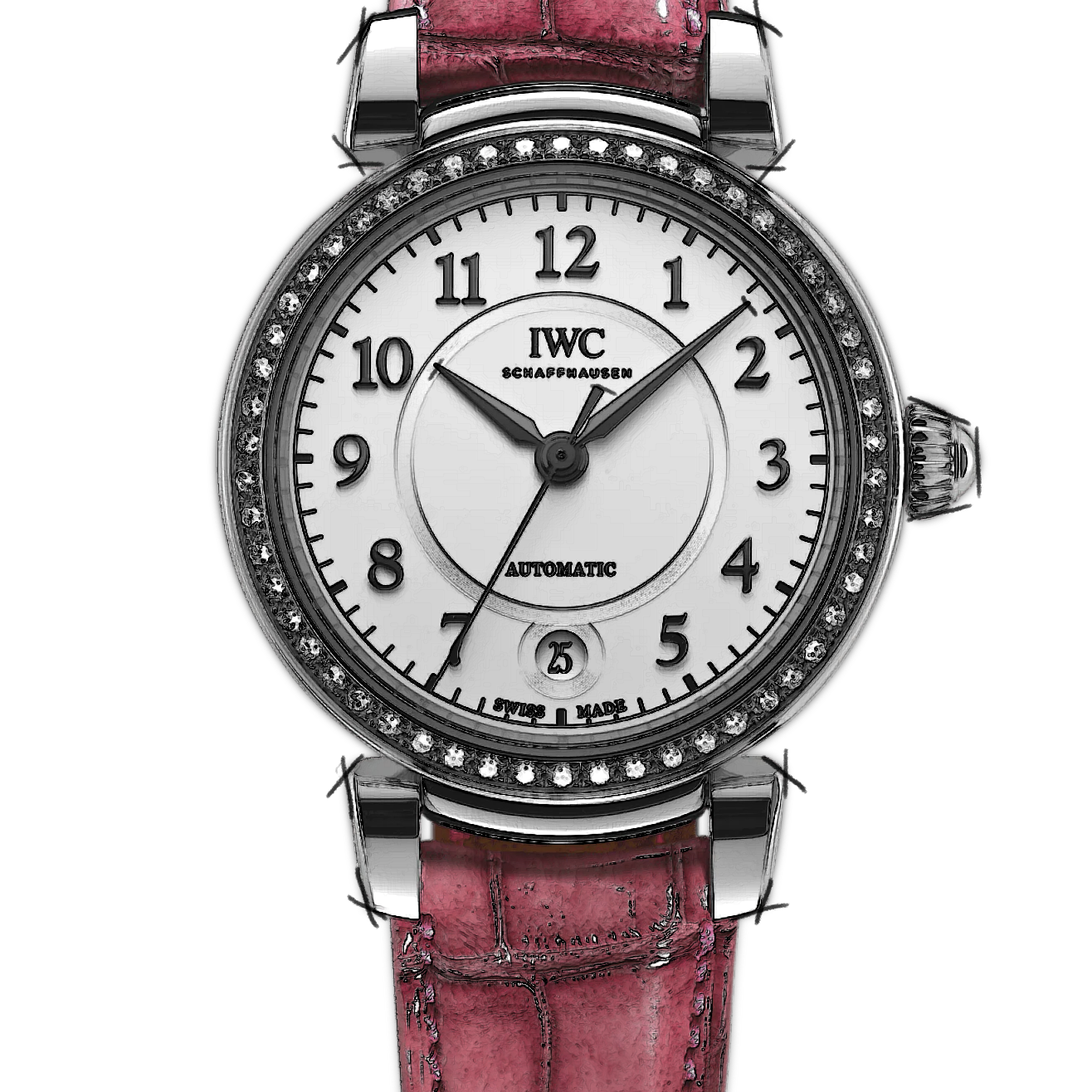 IWC Da Vinci IW458308 in Acciaio inox | CHRONEXT