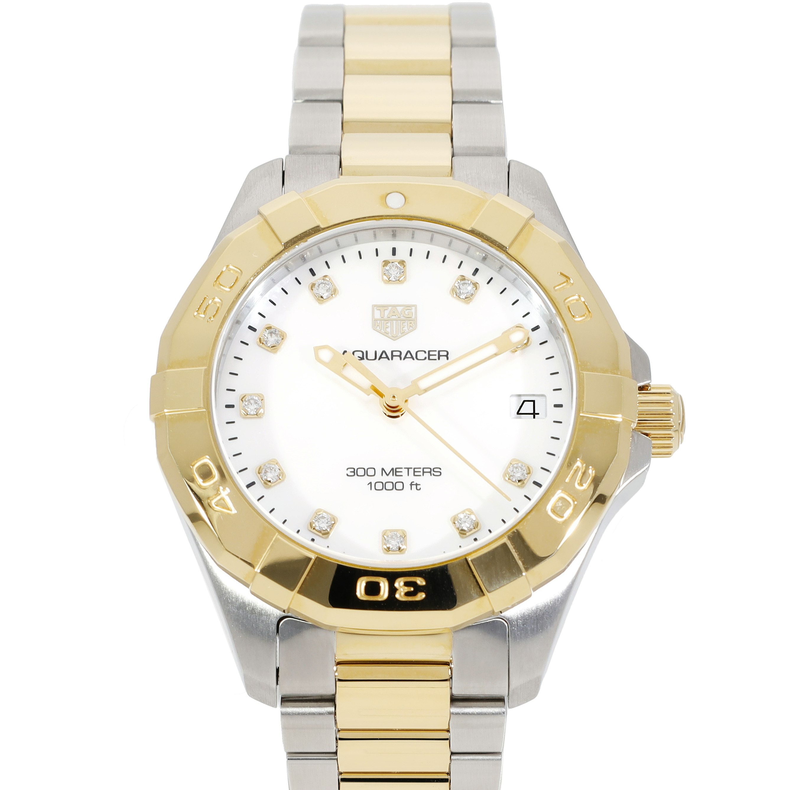 La Cote des Montres : Montre occasion Chronext - TAG Heuer Aquaracer ...