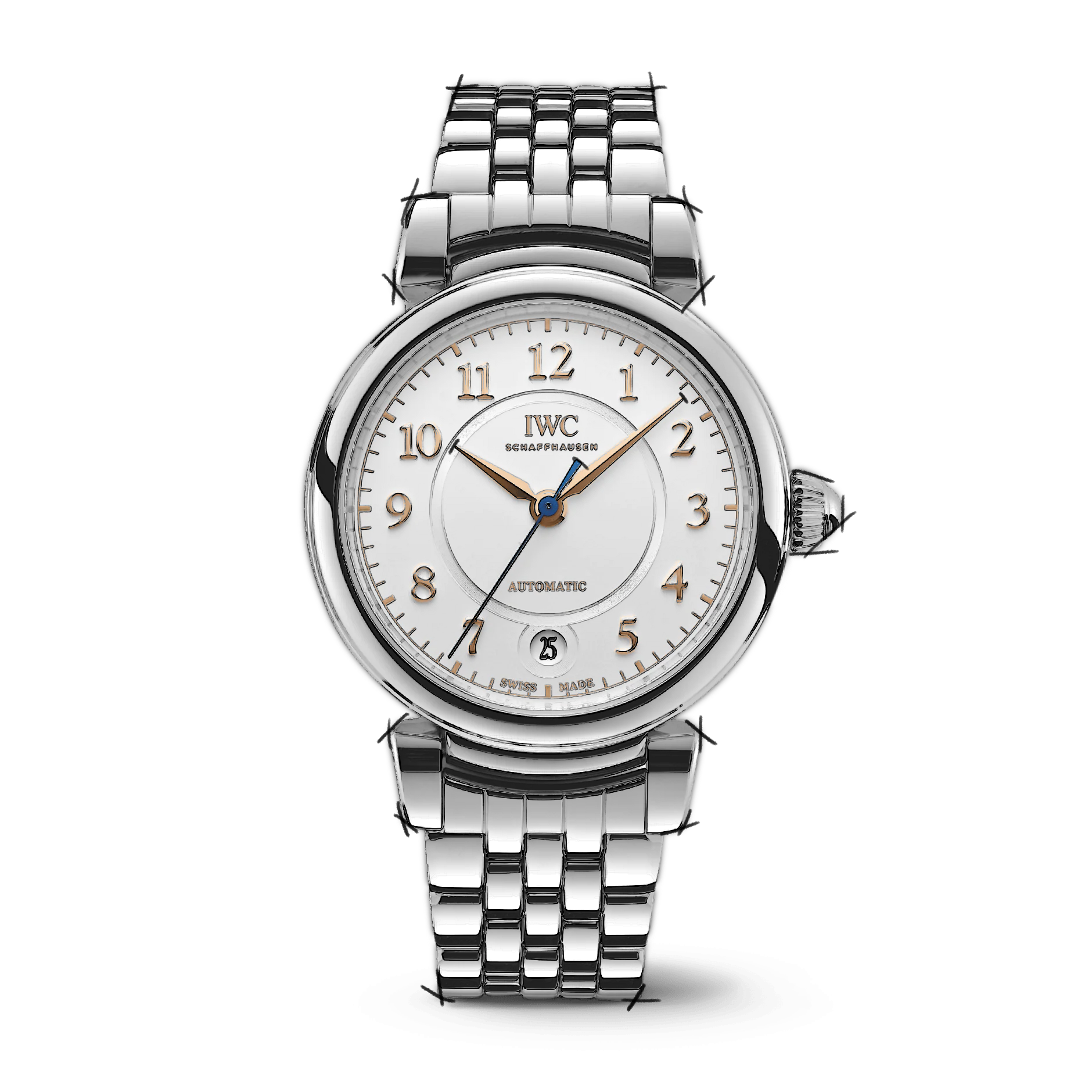 IWC Da Vinci IW458307 in Edelstahl | CHRONEXT